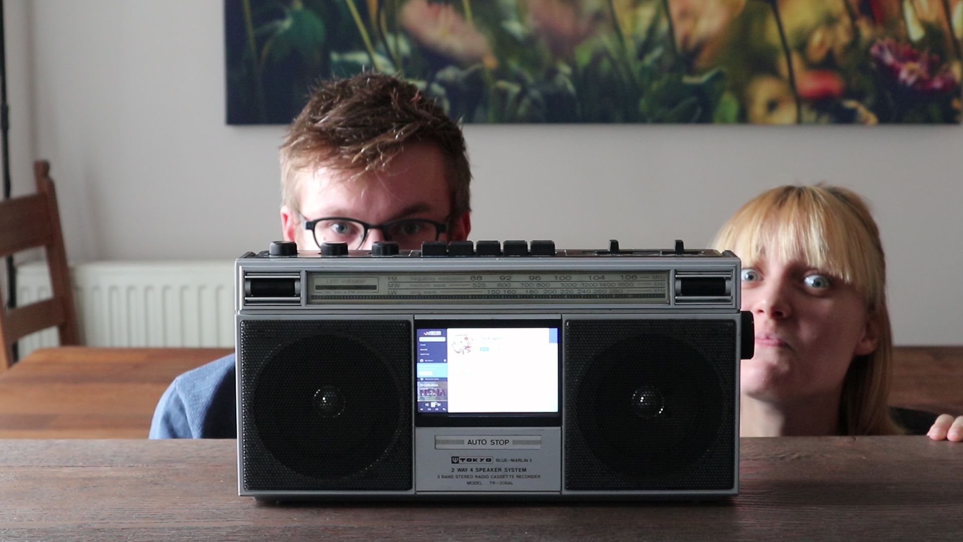 Project BoxBoom - 80's Boombox Revamped : 8 Steps - Instructables
