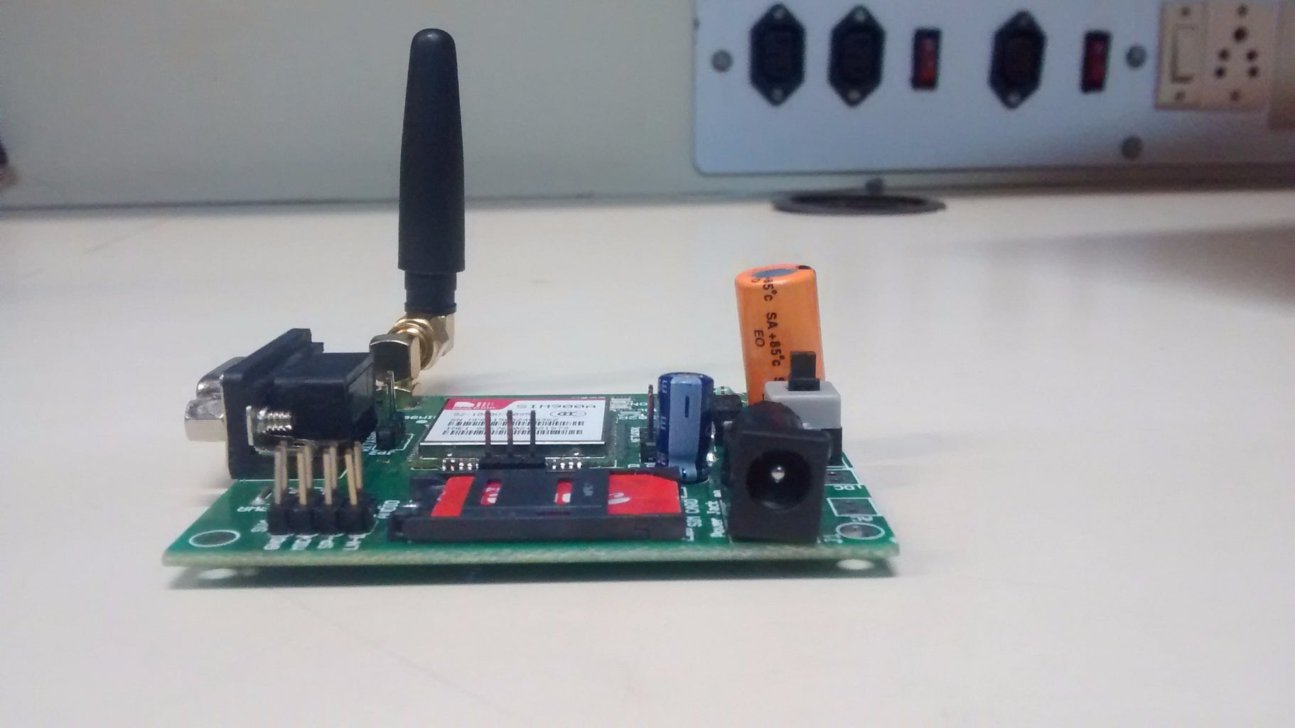 Interfacing SIM900A GSM Modem With Arduino : 3 Steps - Instructables Interfacing SIM900A GSM Modem With Arduino : 3 Steps - Instructables