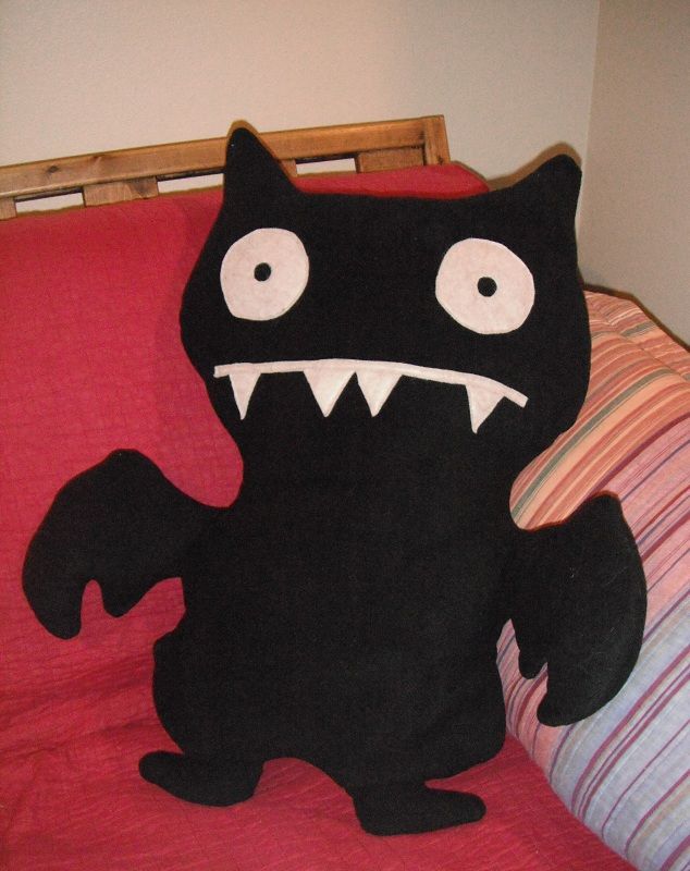 Giant Monster Pillow (with Pictures) - Instructables