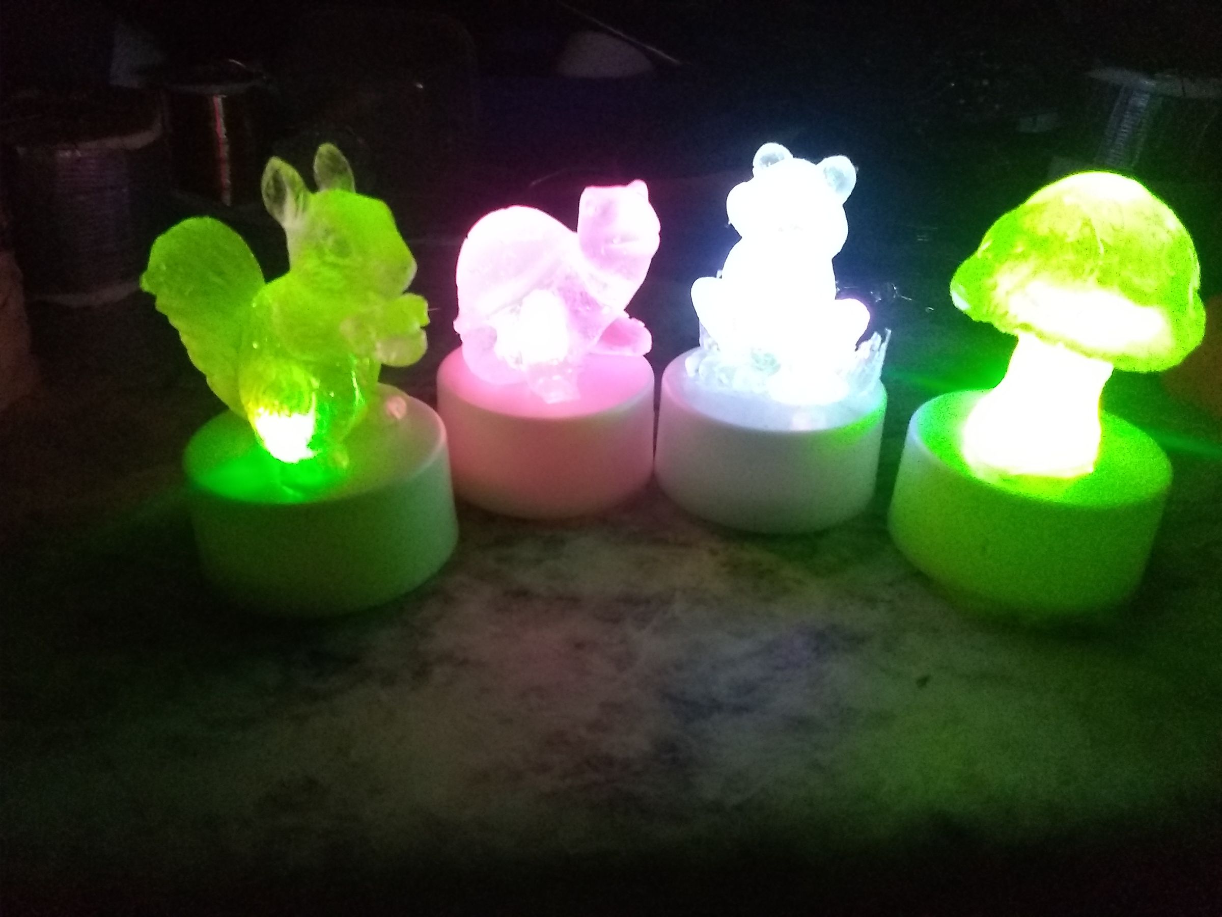 Modified LED Tea Light : 5 Steps - Instructables