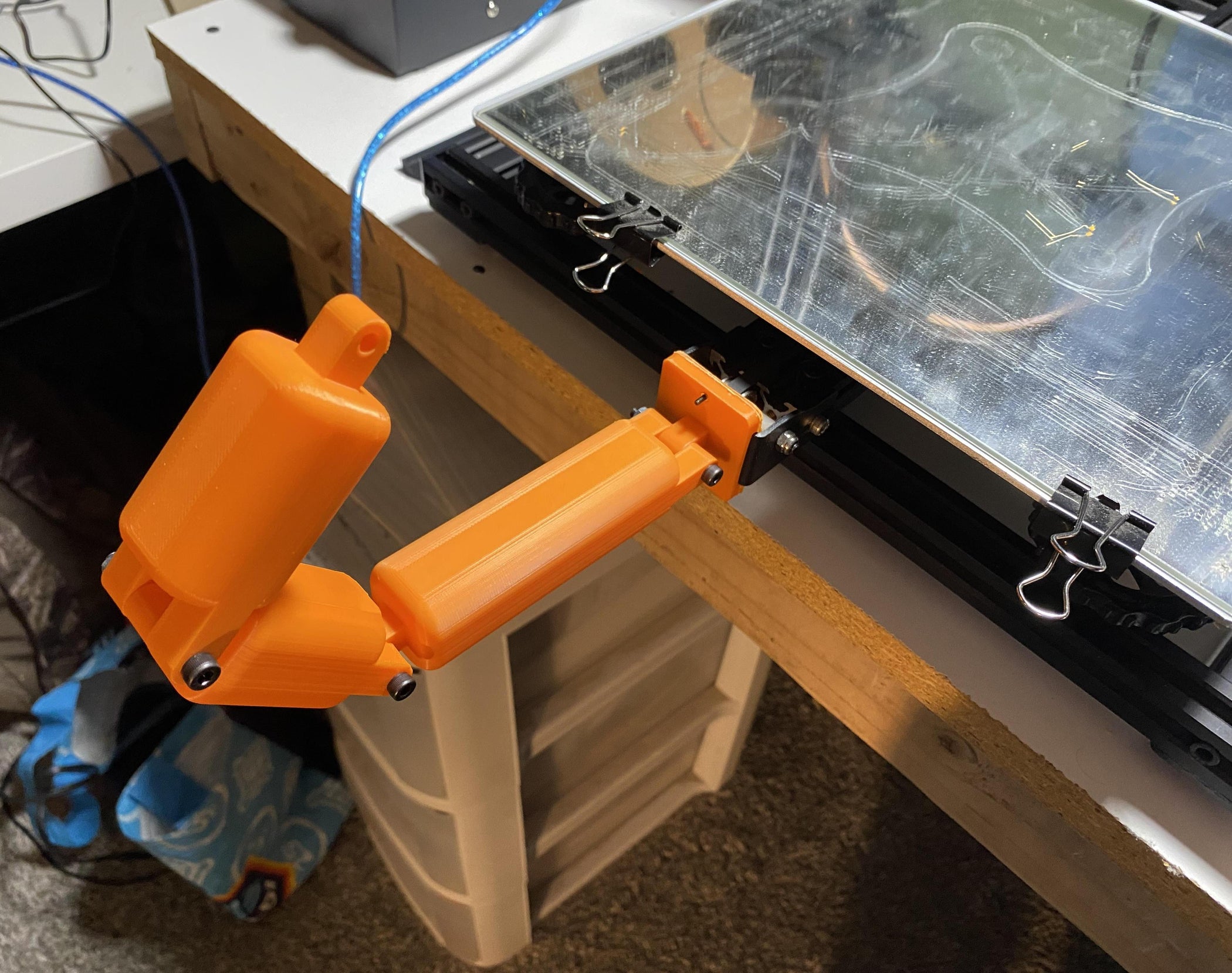 UAMS: Universal Arm Mounting System : 3 Steps - Instructables