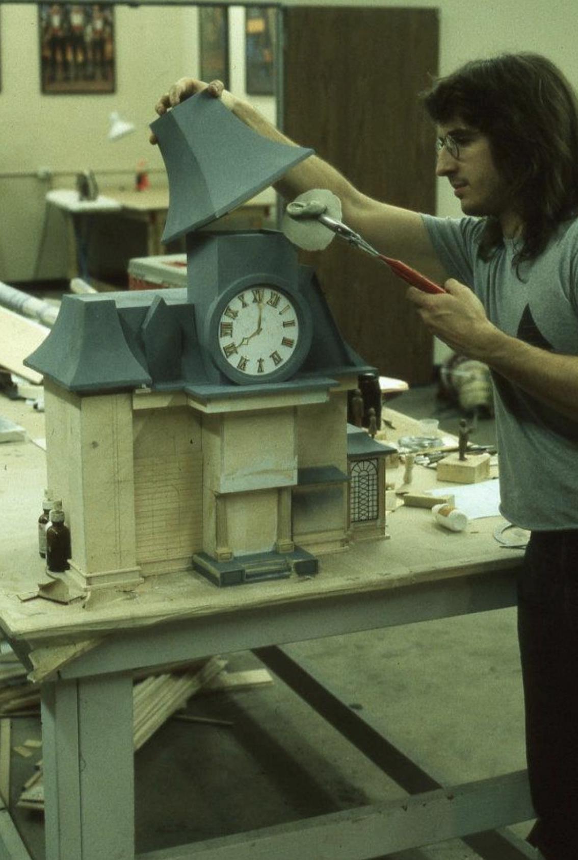 Addams Family Movie Clock - Full Size Replica With Animations and Sound ...