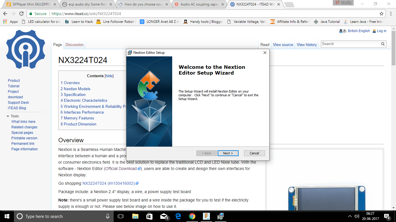 Diy Nextion Touchscreen HMI : 6 Steps (with Pictures) - Instructables