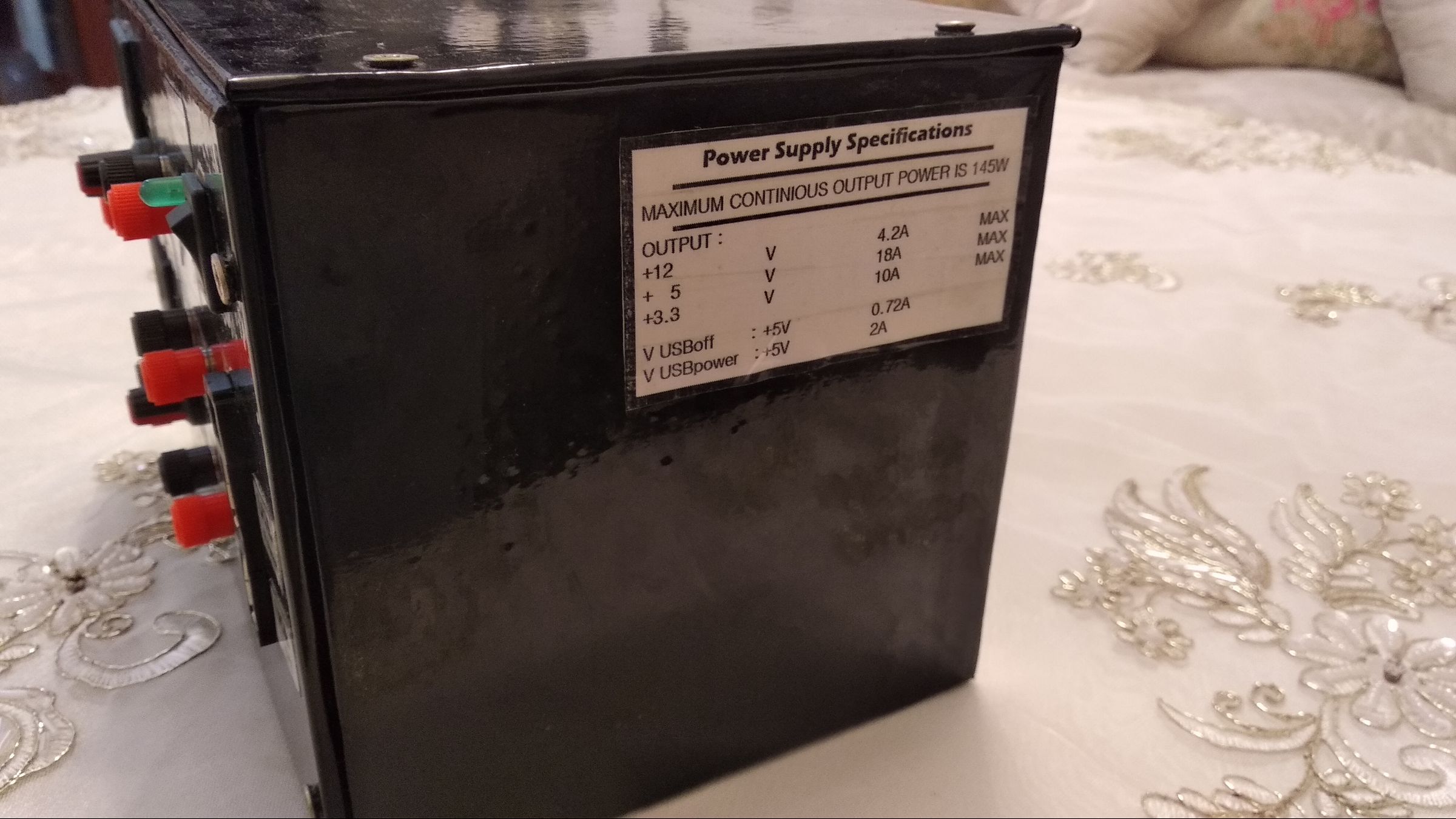 DIY Low Cost Power Supply : 5 Steps - Instructables