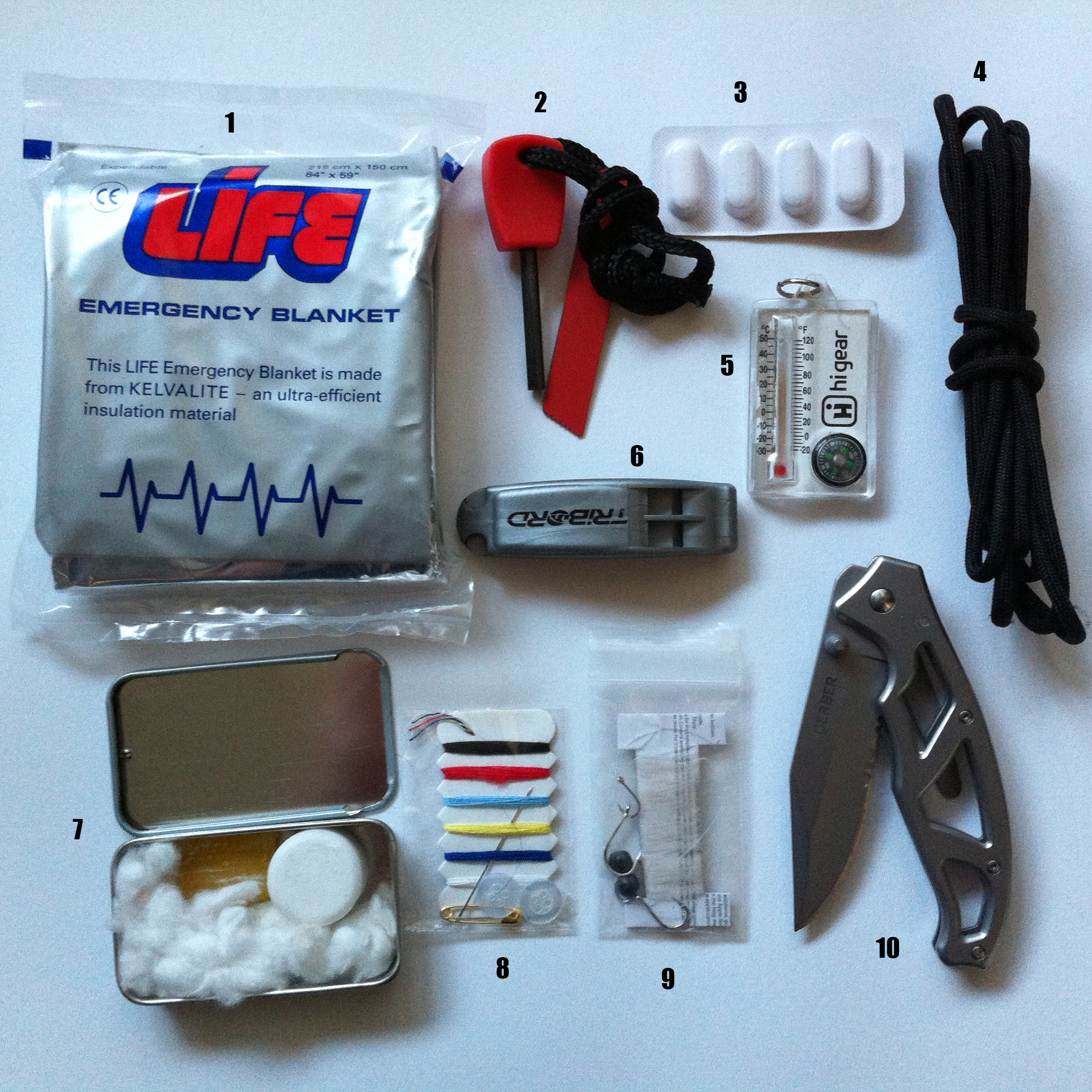 Outdoor Survival Kit - Instructables