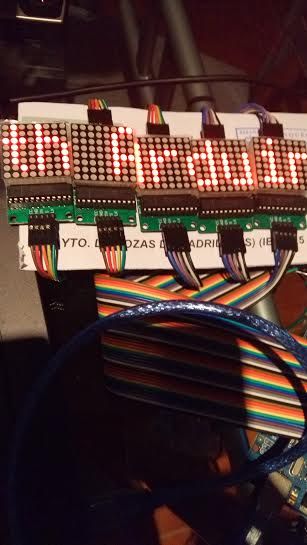 16x8 LED Dot Matrix With MAX7219 Module - Instructables