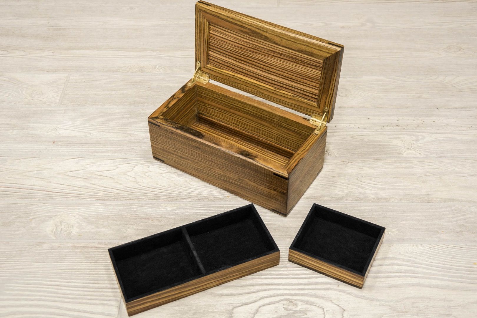 How to Make a Sliding Tray Box With Hidden Compartment : 20 Steps (with ...
