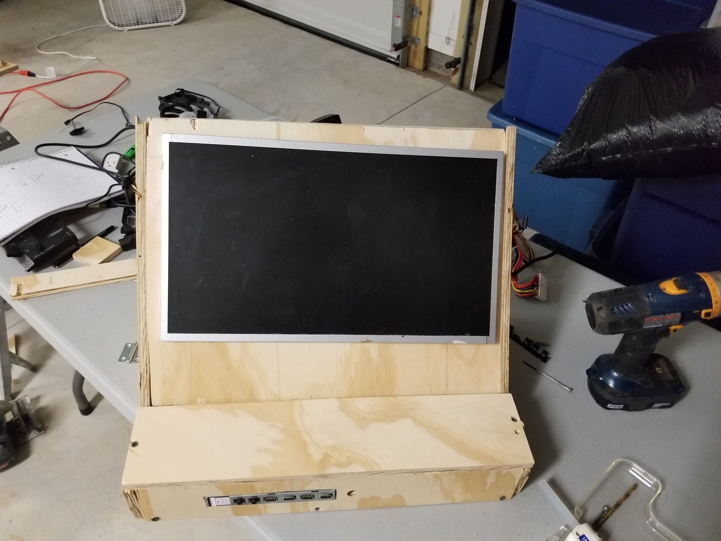 Desktop Arcade Machine : 5 Steps - Instructables