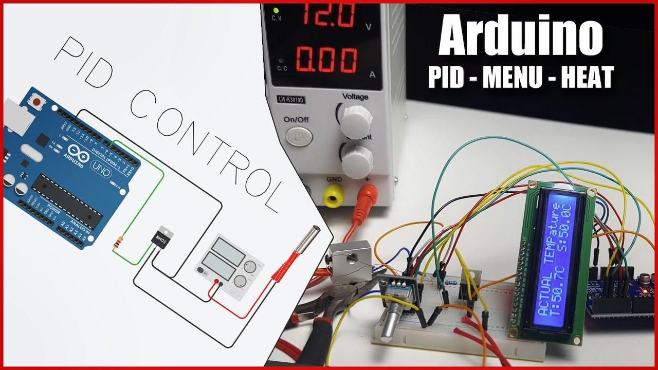 Connection of the Heating Block Including PID Control and Menu ...