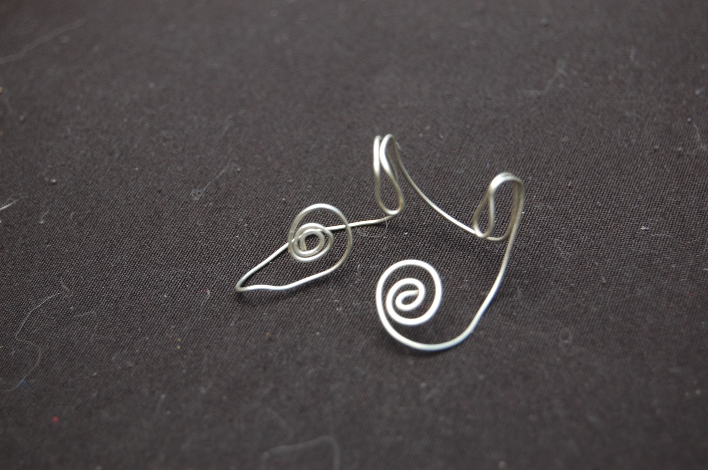 Make a Quick and Easy Ear Wire : 6 Steps (with Pictures) - Instructables