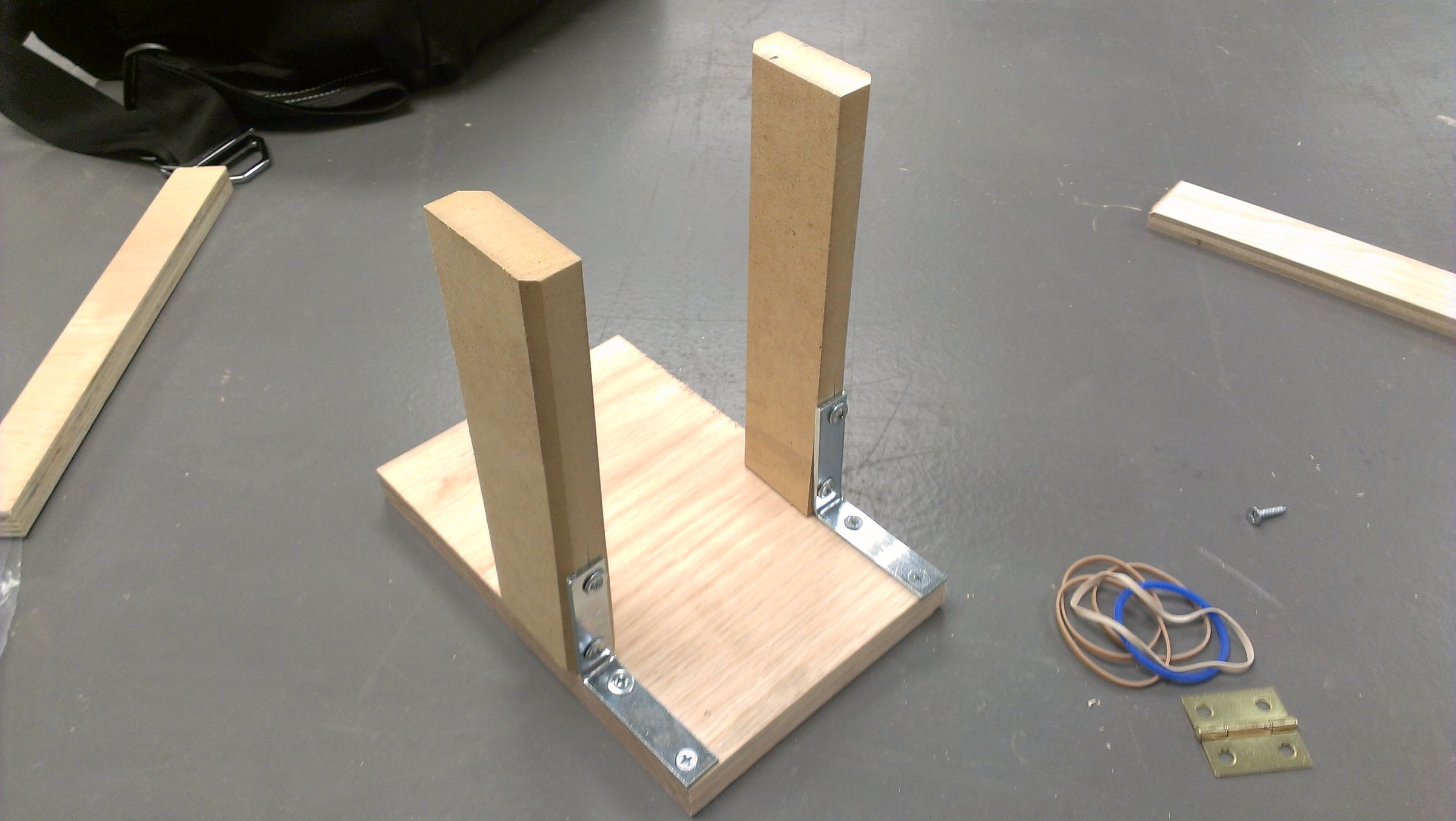 30 Minute Desk Catapult (I Made It at TechShop) : 9 Steps (with ...