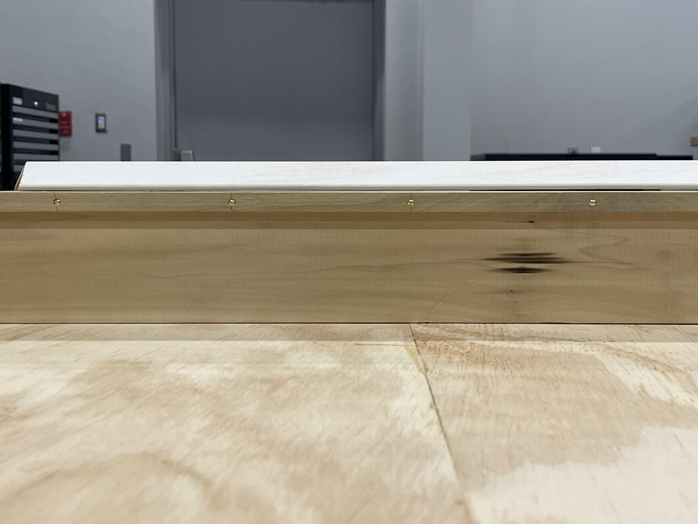 Hexagonal Board Game Table W/ Speakers and Flip-Out Desks : 14 Steps ...