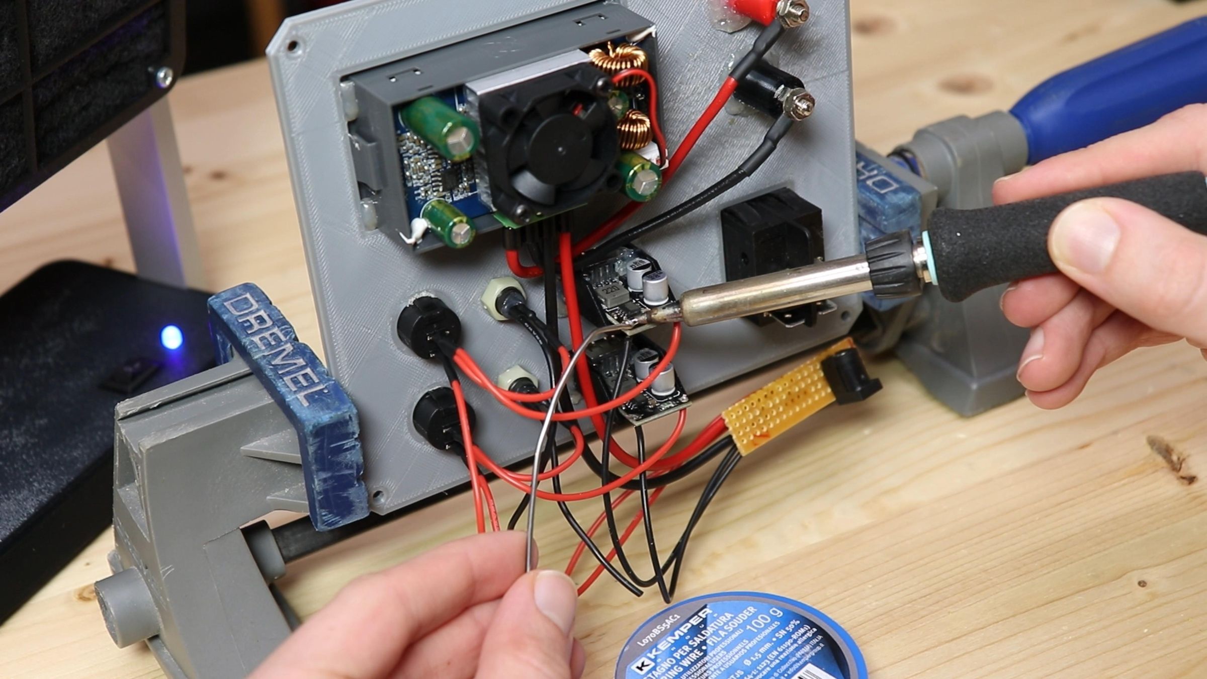 Lab Bench Power Supply : 12 Steps (with Pictures) - Instructables