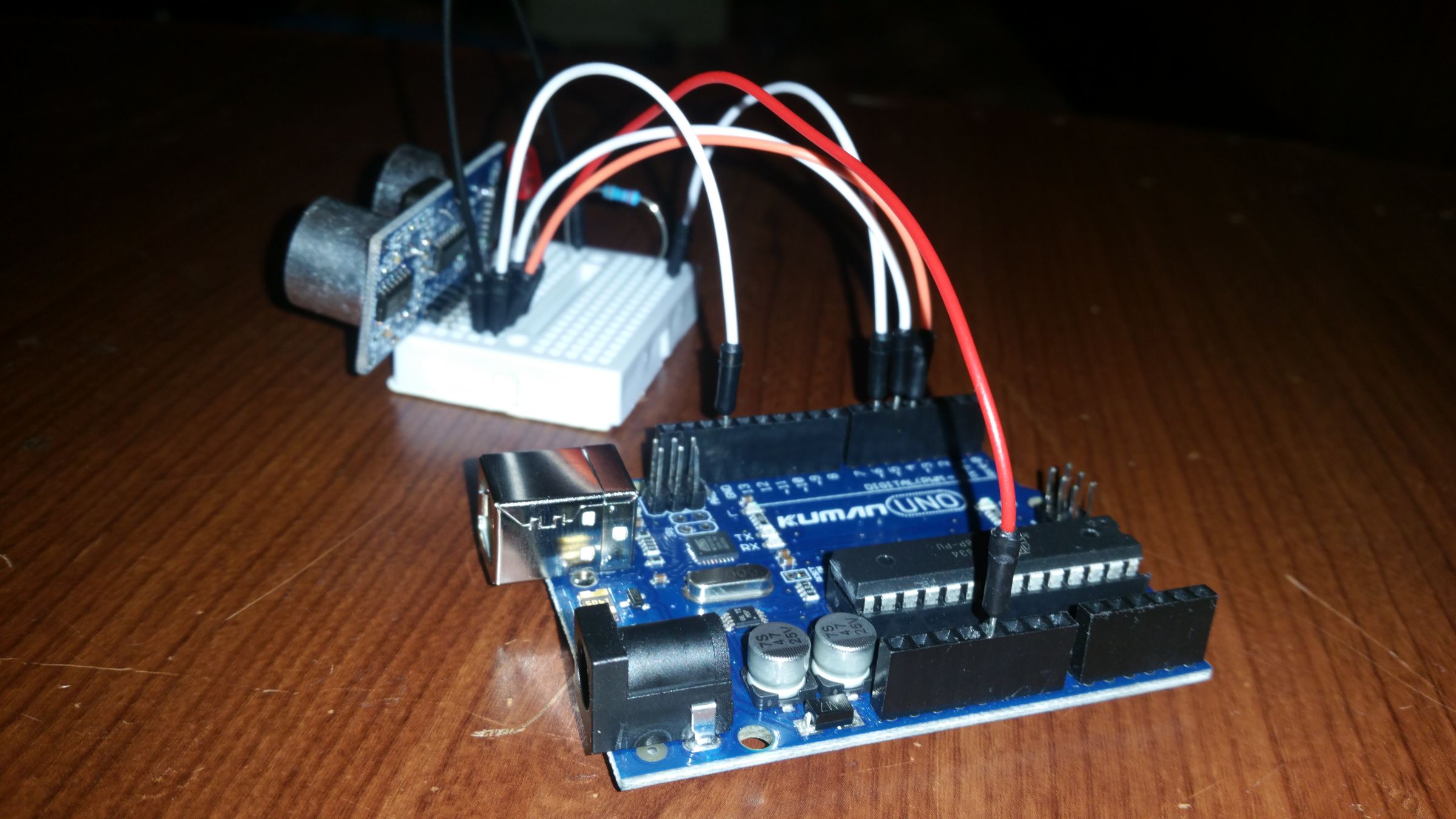Arduino HC-SR04 + LED : 5 Steps (with Pictures) - Instructables