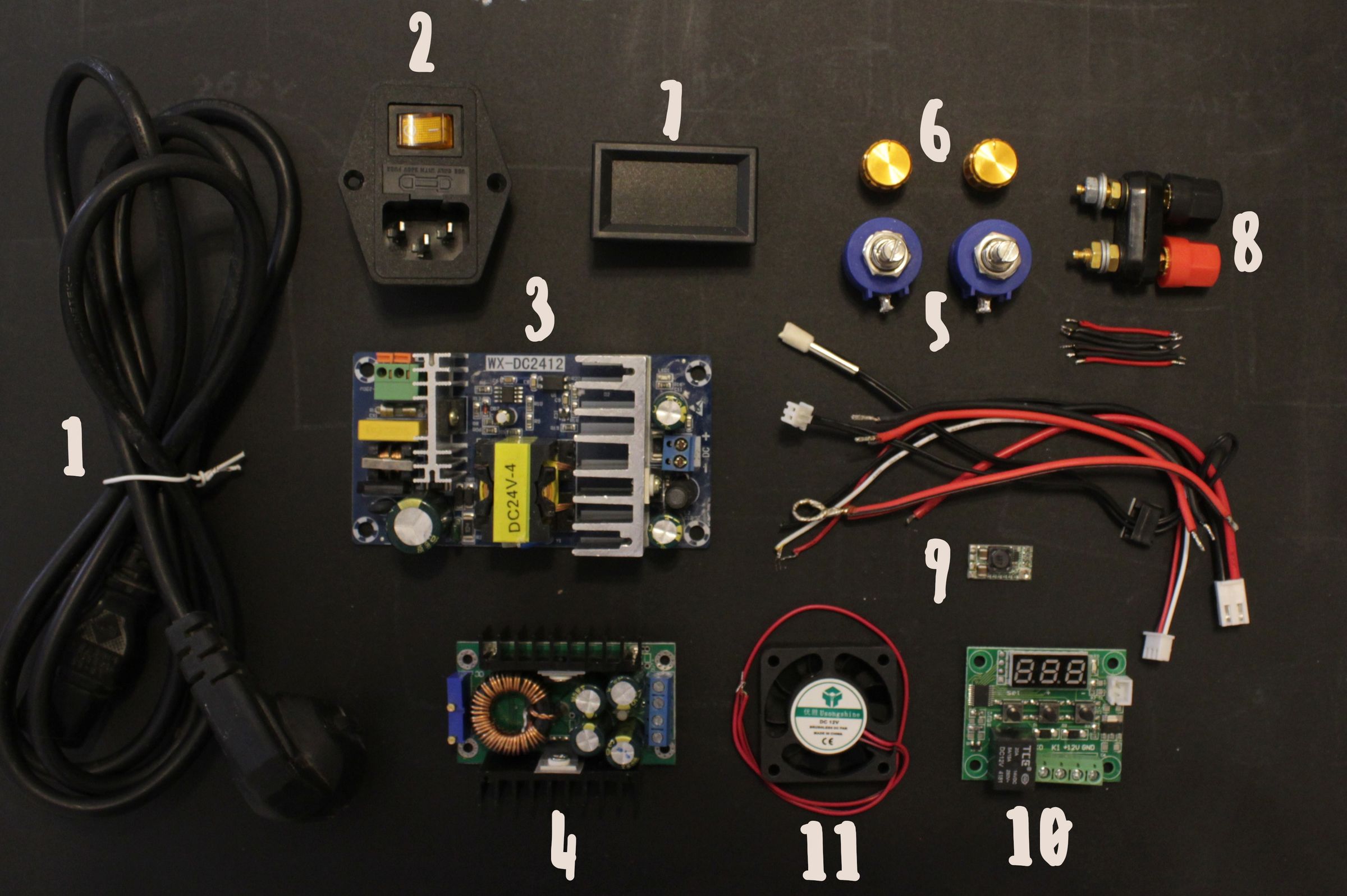 Bench POWER Supply (circuit) : 8 Steps - Instructables