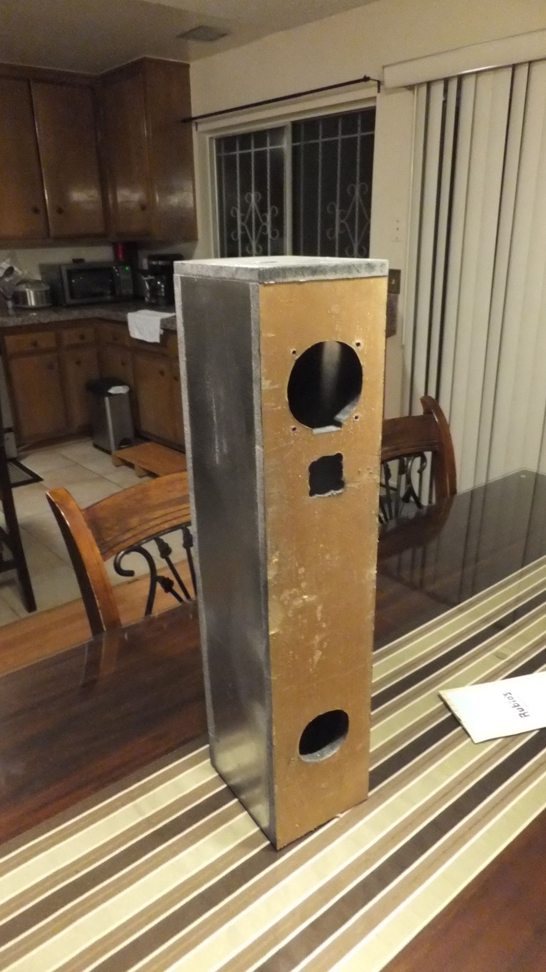 Building a Portable (Relatively) Self Contained Speaker System : 11 ...