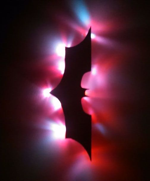 THE BATMAN LAMP : 8 Steps (with Pictures) - Instructables