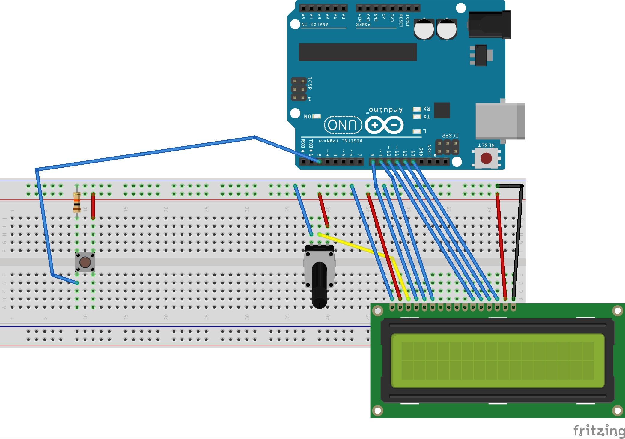 Arduino LCD Interrupts : 3 Steps (with Pictures) - Instructables