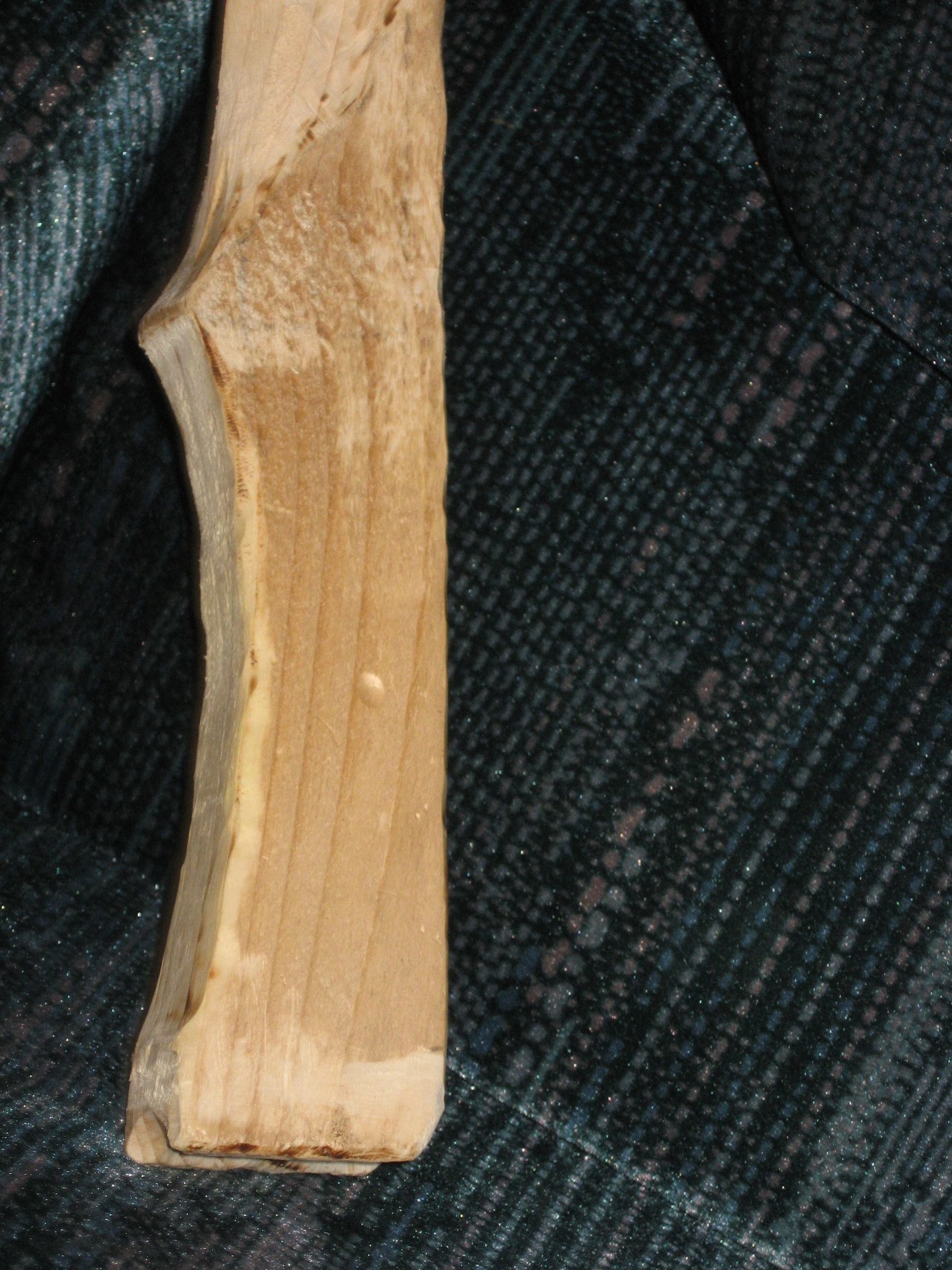 My Wood Dagger - Instructables