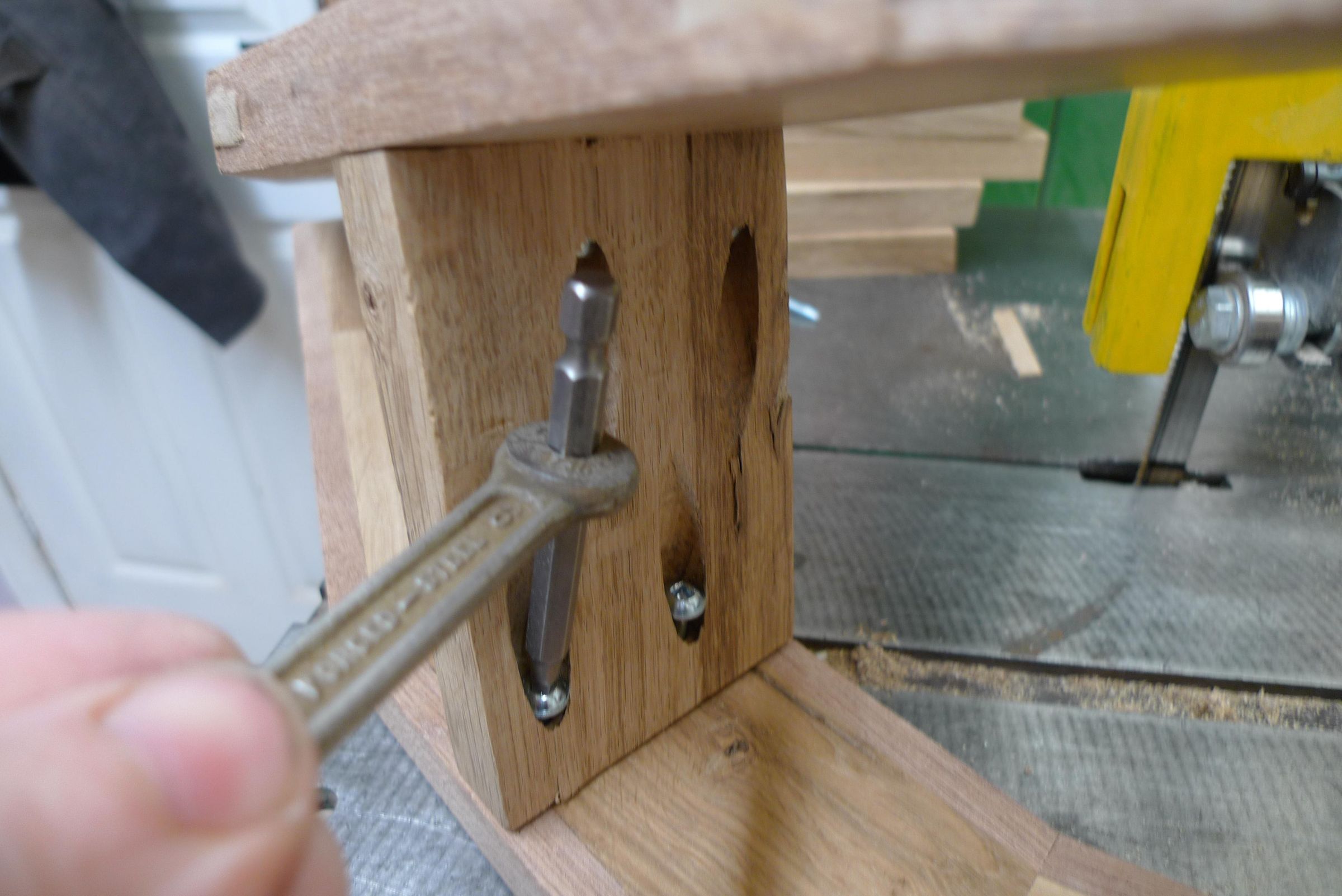 Faceted Curved Wooden Chair : 12 Steps (with Pictures) - Instructables