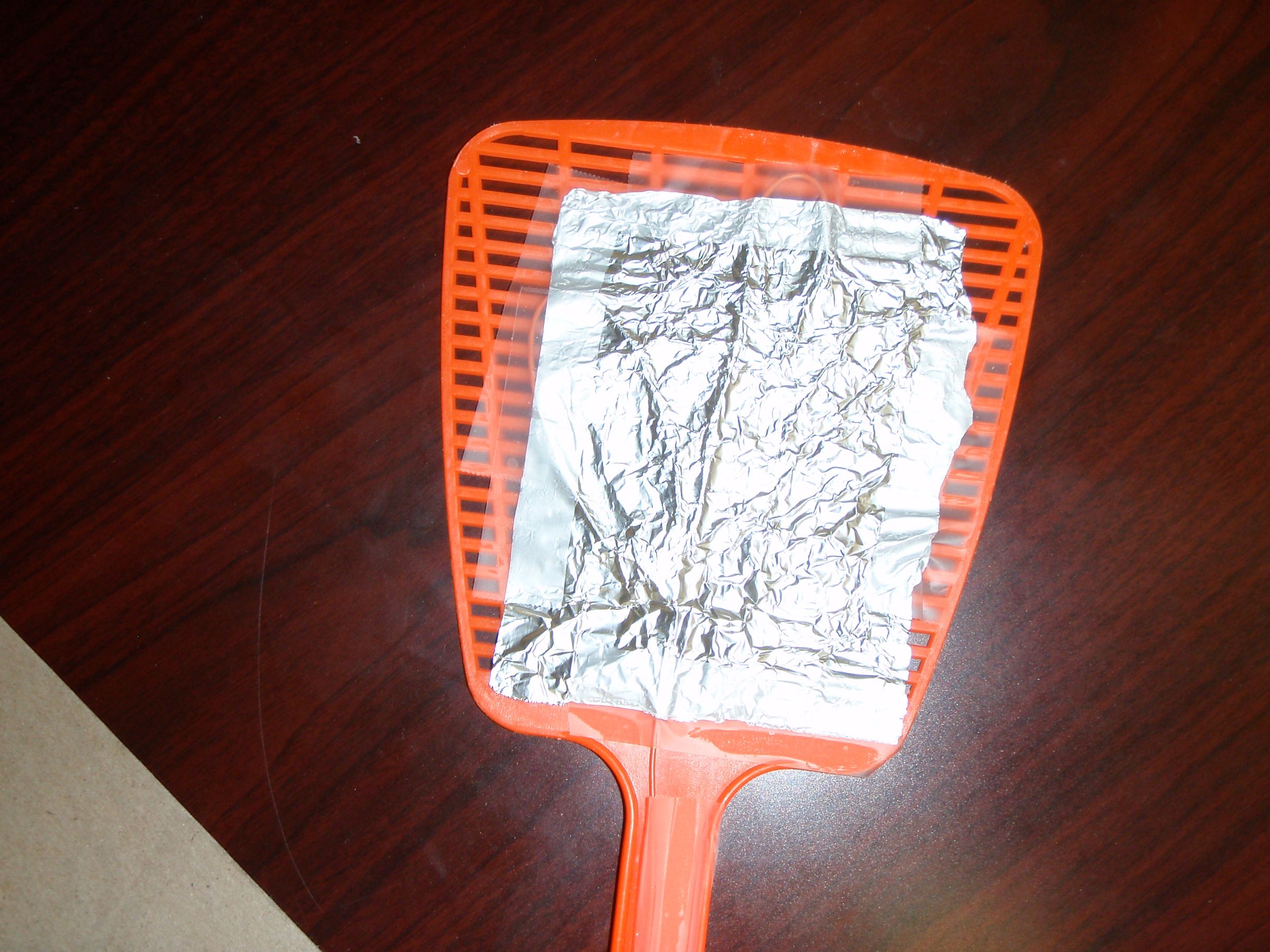 How to Make an LED Fly Swatter Switch : 8 Steps - Instructables