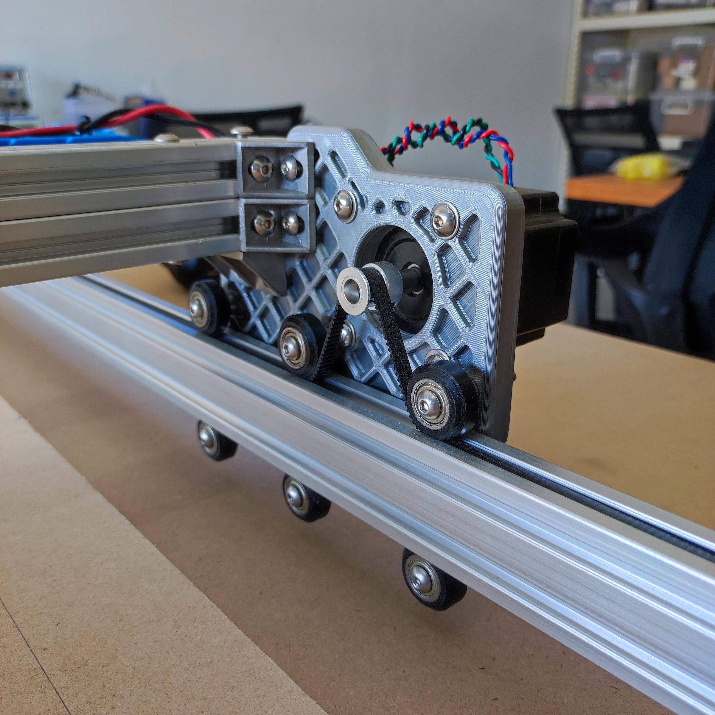 SC V1 - 3D Printed CND Table Router : 4 Steps - Instructables