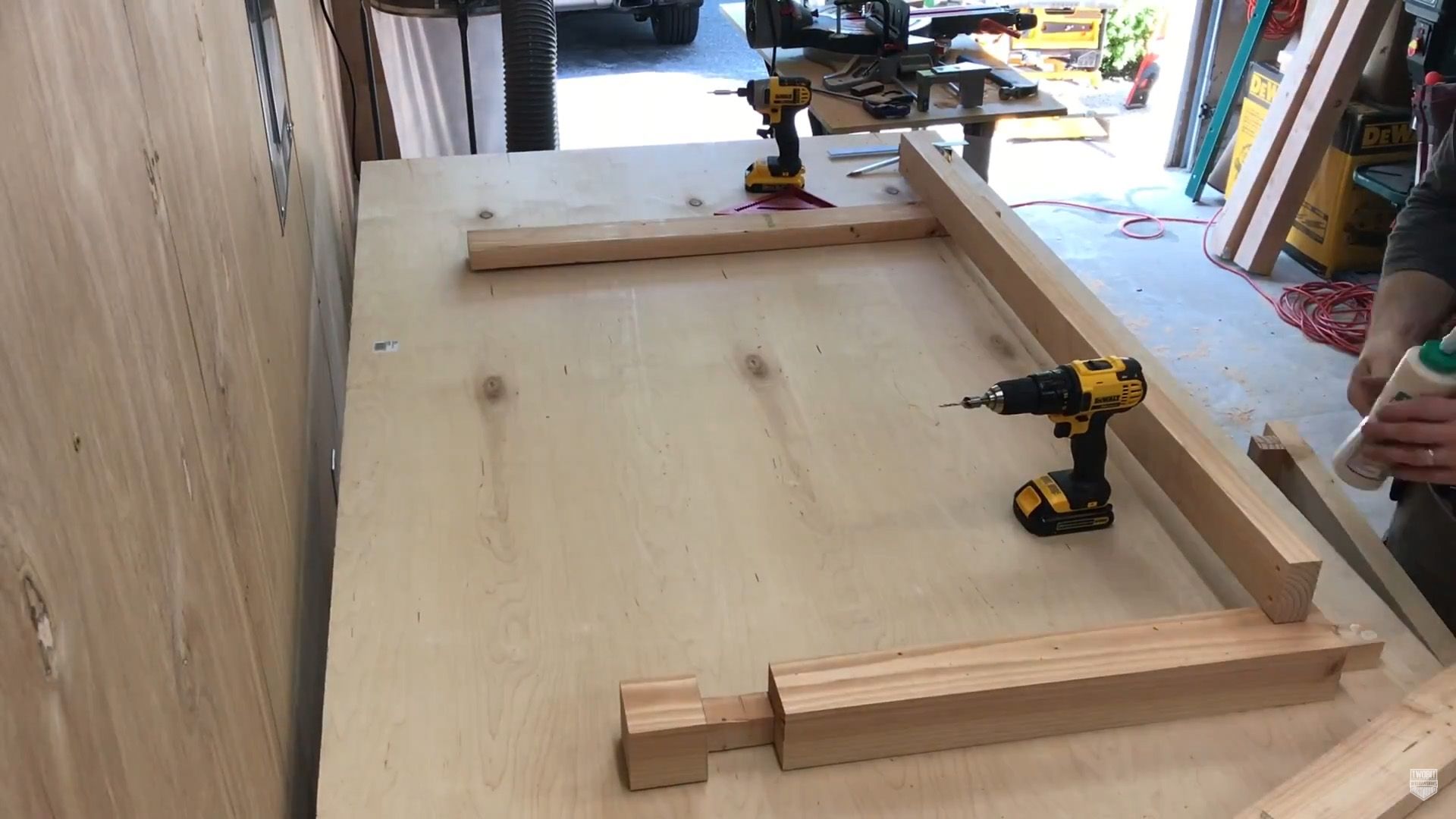 Modular Outfeed Table | How to Build - Woodworking : 38 Steps (with ...