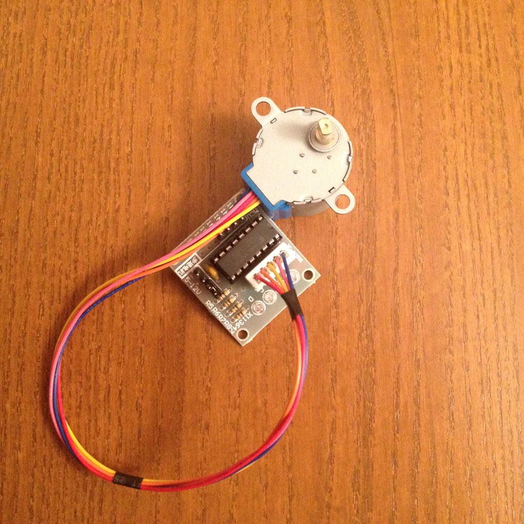 Earth Globe Rotating With Arduino Or Raspberry Pi Controlled Stepper