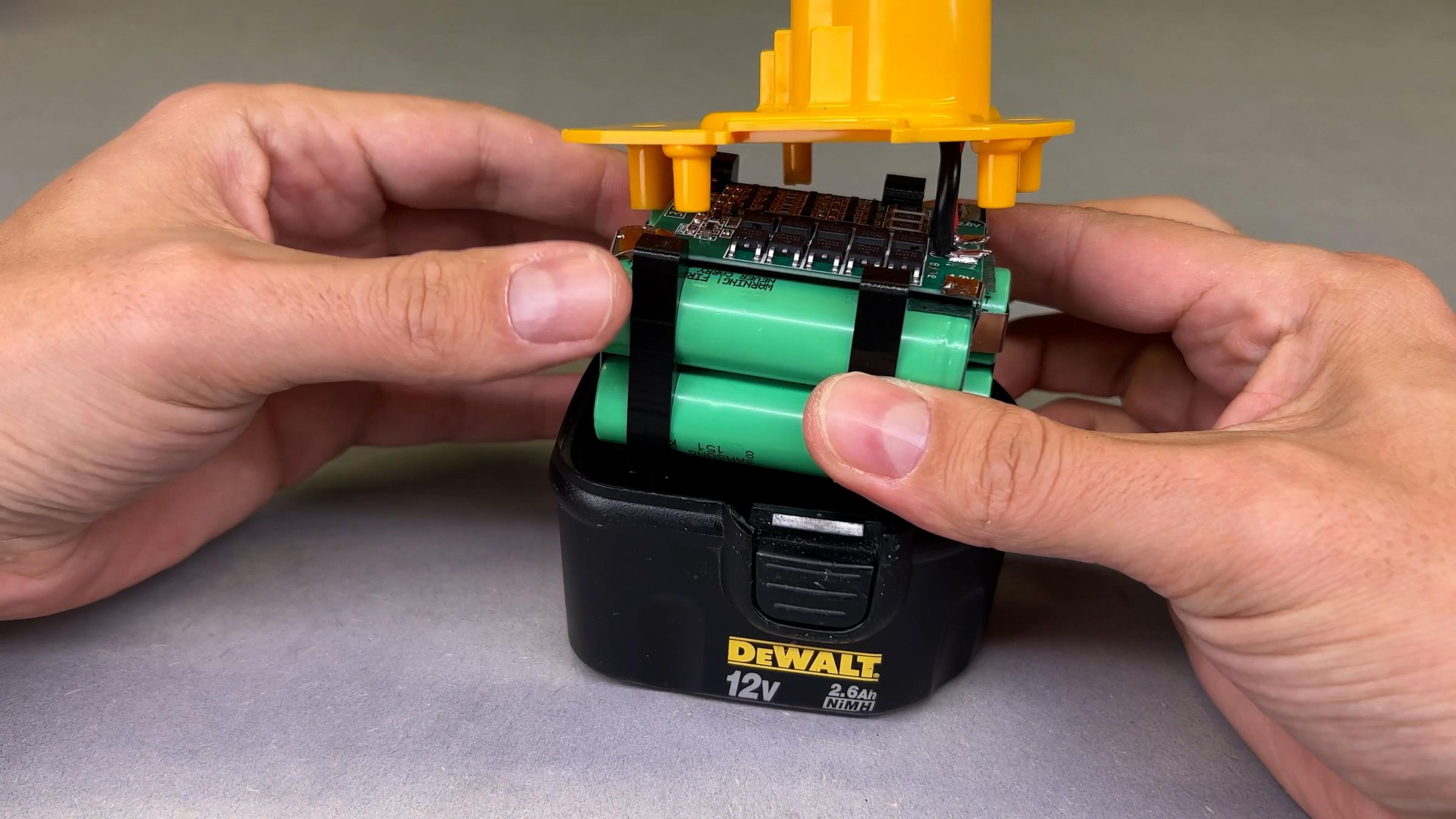 Battery Repair by Converting Ni-Cd to Lithium-Ion (Battery and Charger ...