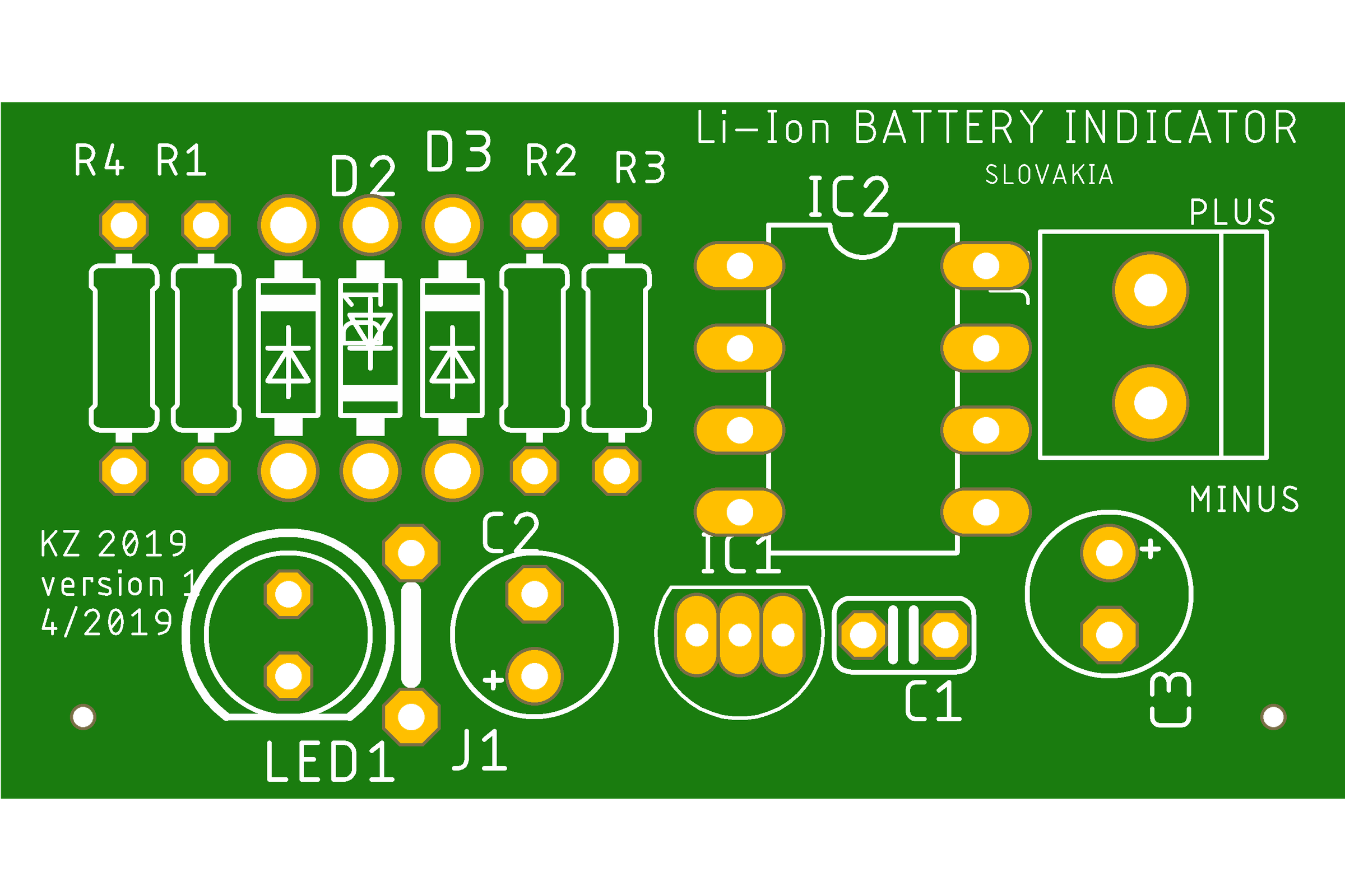 Low Level Battery Indicator : 4 Steps - Instructables