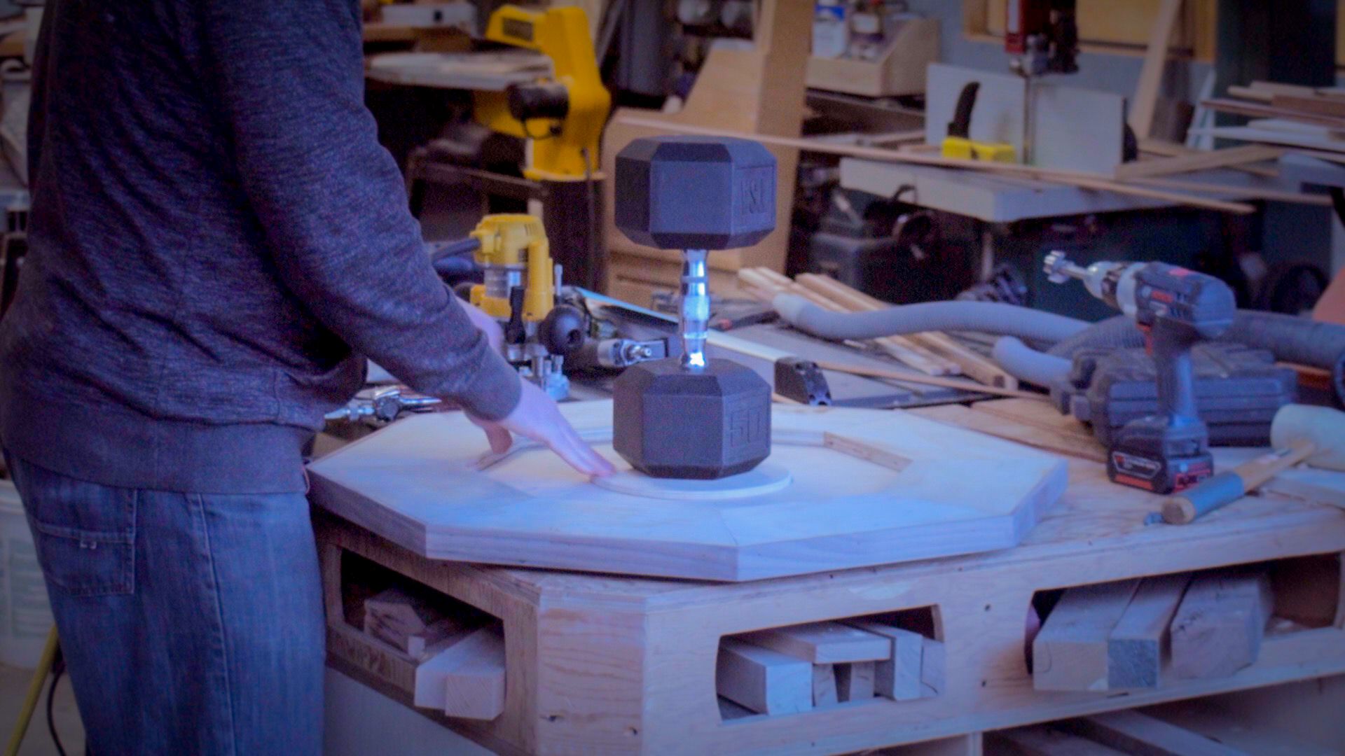 Let's Make a Crokinole Board! : 7 Steps (with Pictures) - Instructables