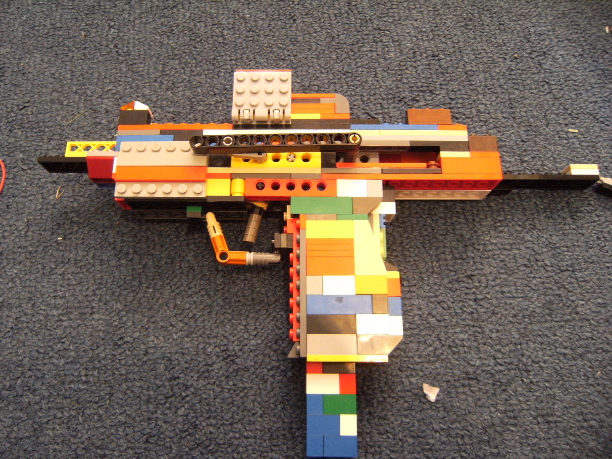 How to Make a LEGO Holographic Sight! : 3 Steps - Instructables