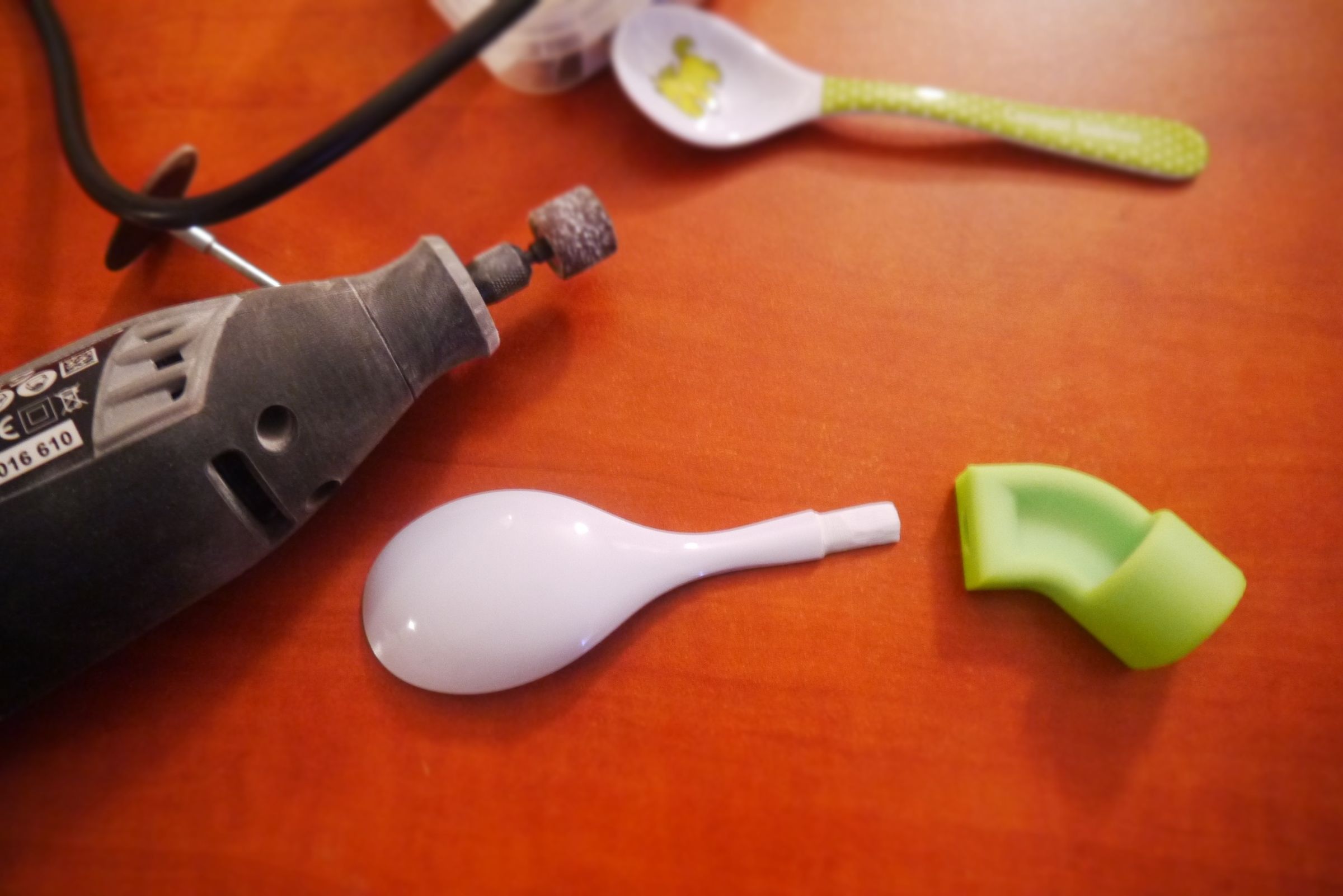 Finger Spoon : 4 Steps (with Pictures) - Instructables