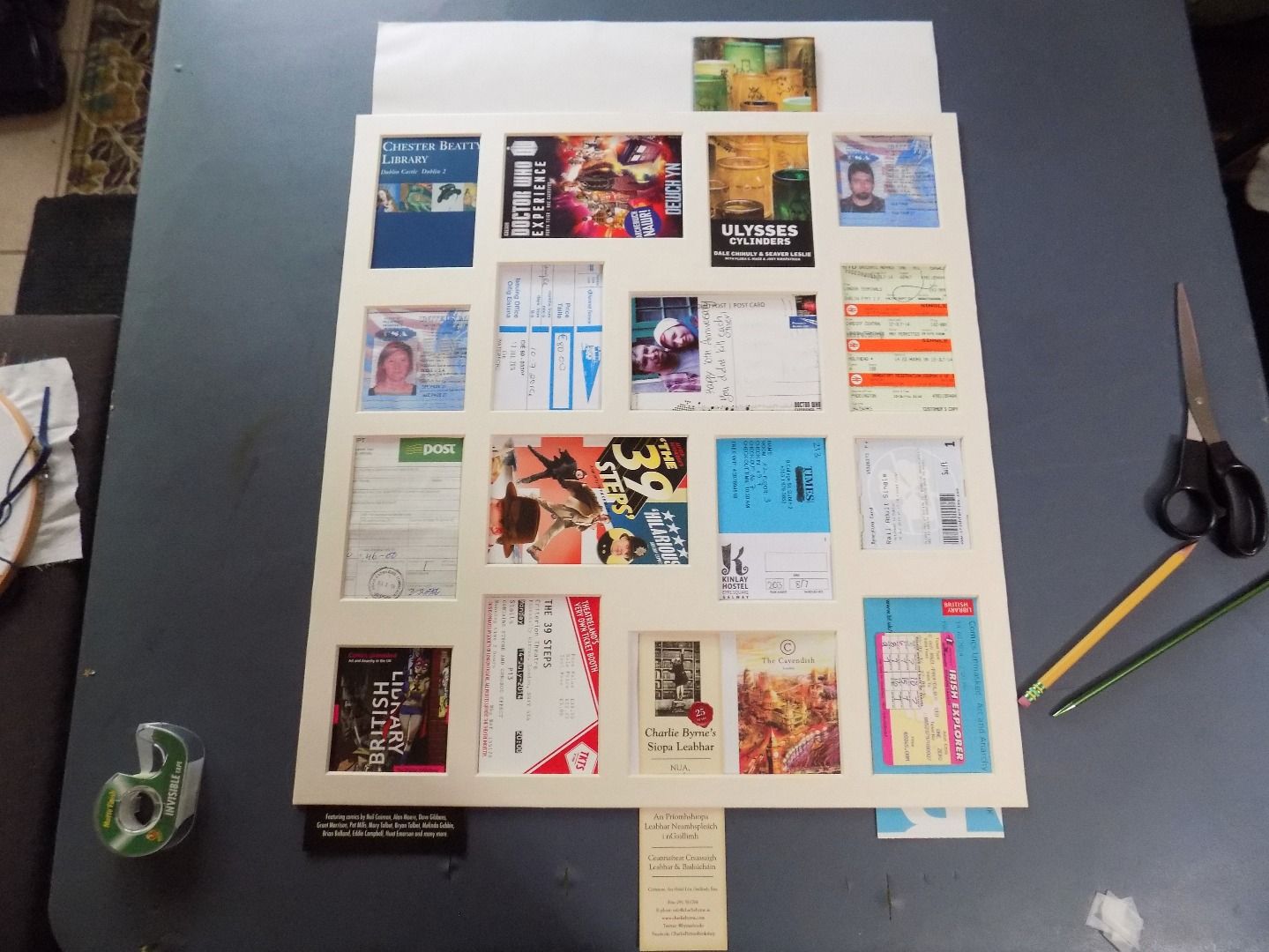 Travel Souvenir Display : 13 Steps (with Pictures) - Instructables
