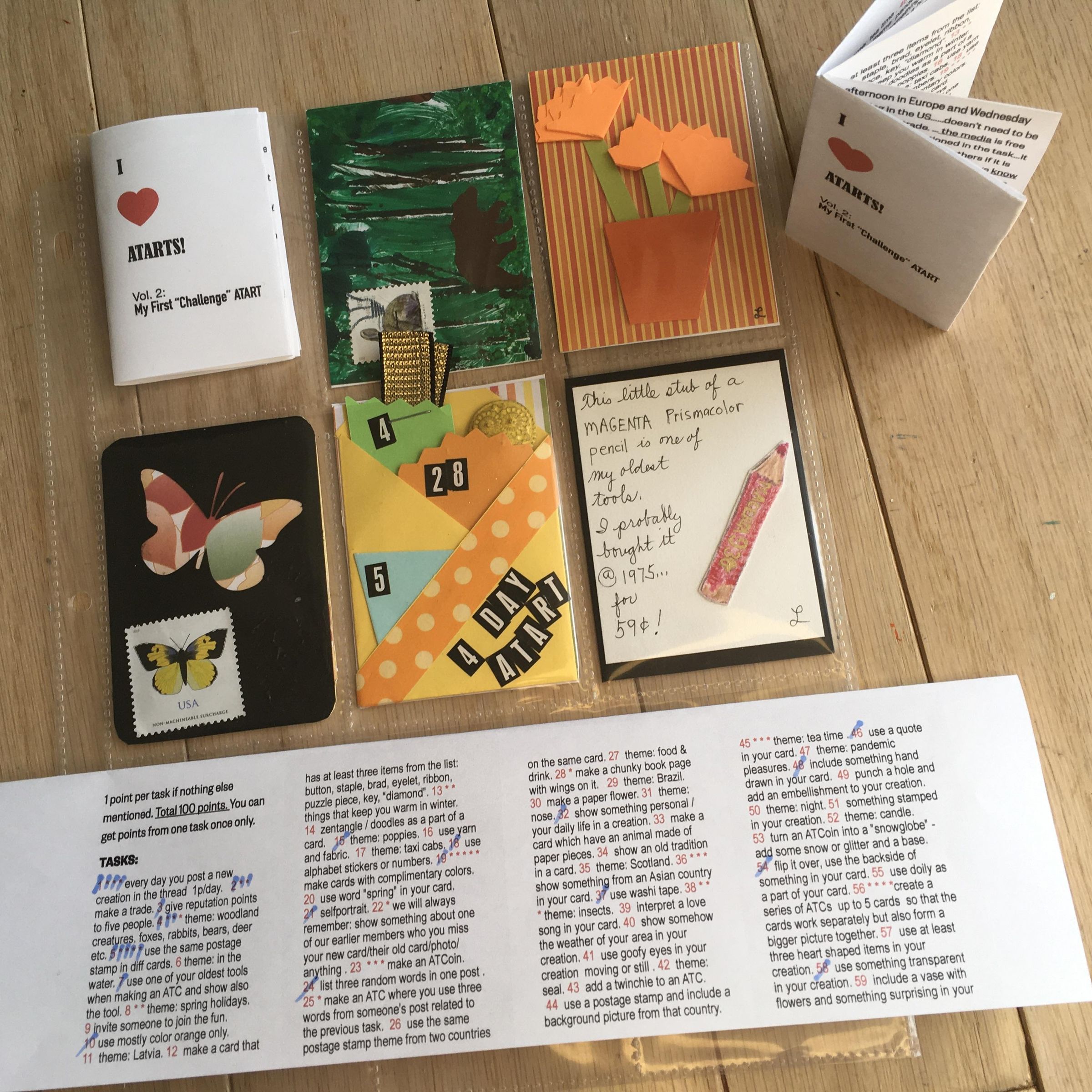 "Micro-Journaling" With Minizines : 9 Steps - Instructables