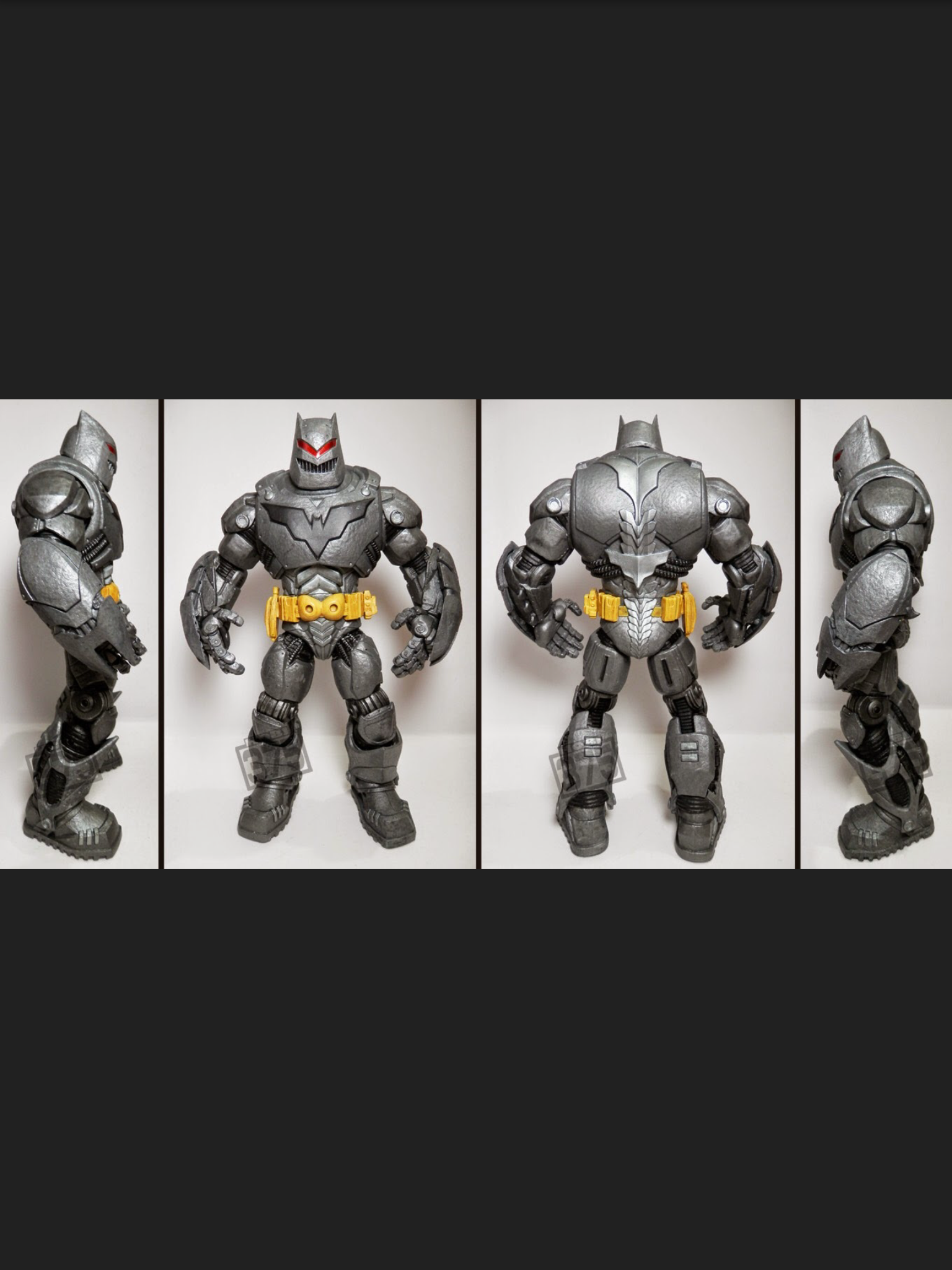 How to Make a Batman: "Thrasher Suit" Costume : 19 Steps (with Pictures ...