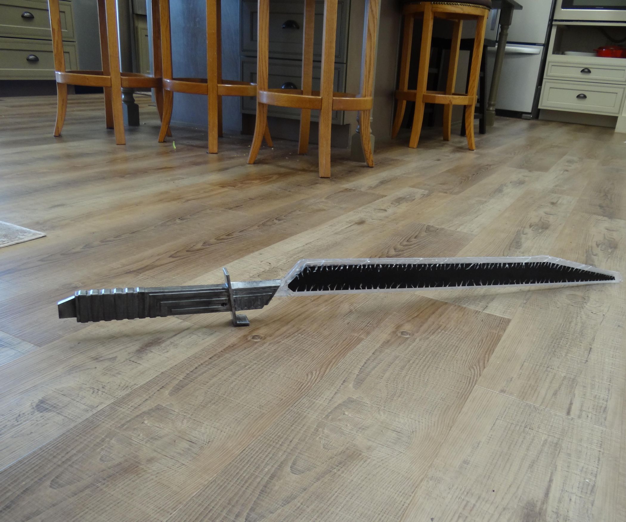 DIY Darksaber : 6 Steps - Instructables