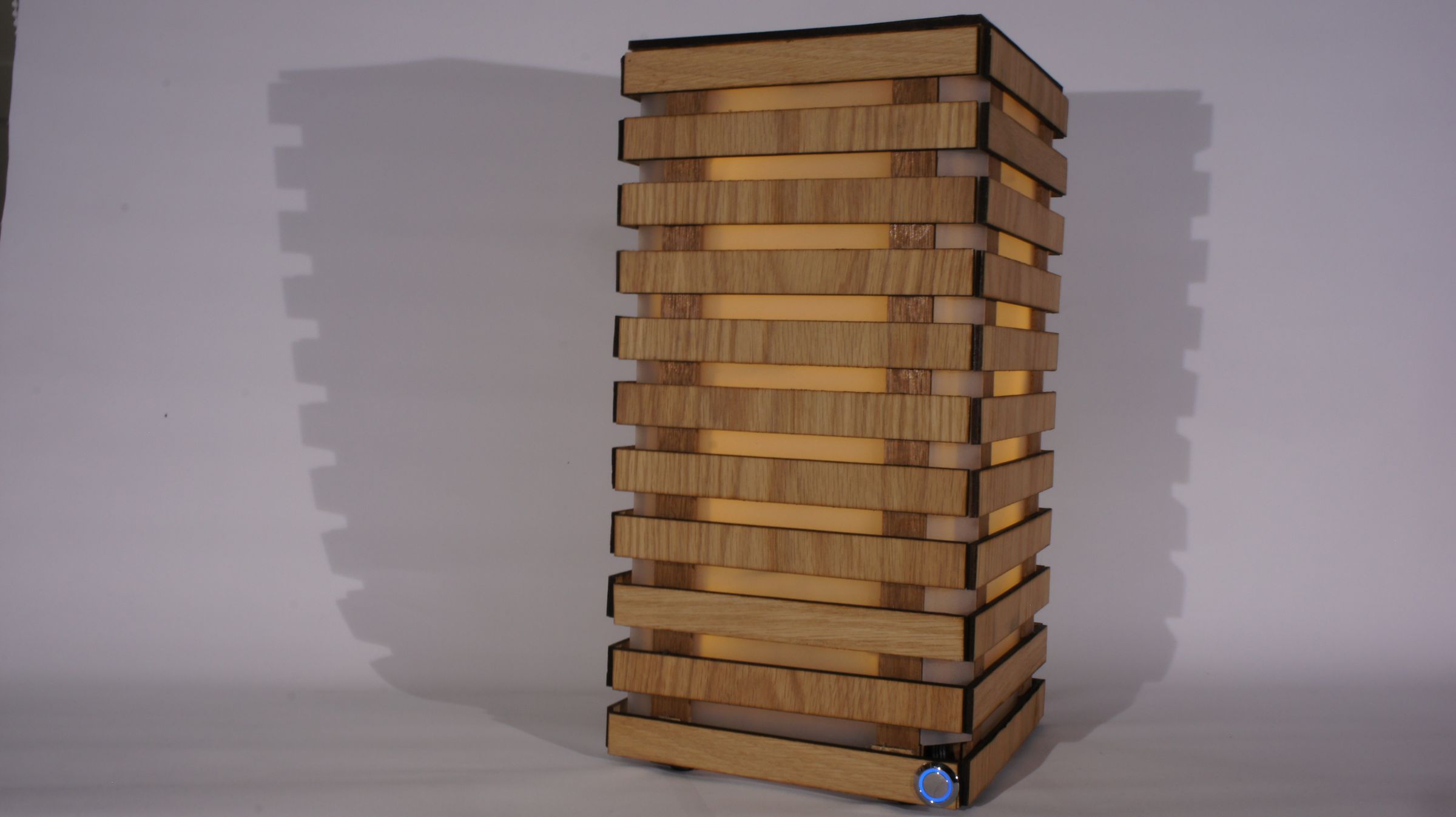 The Slat Lamp : 8 Steps (with Pictures) - Instructables