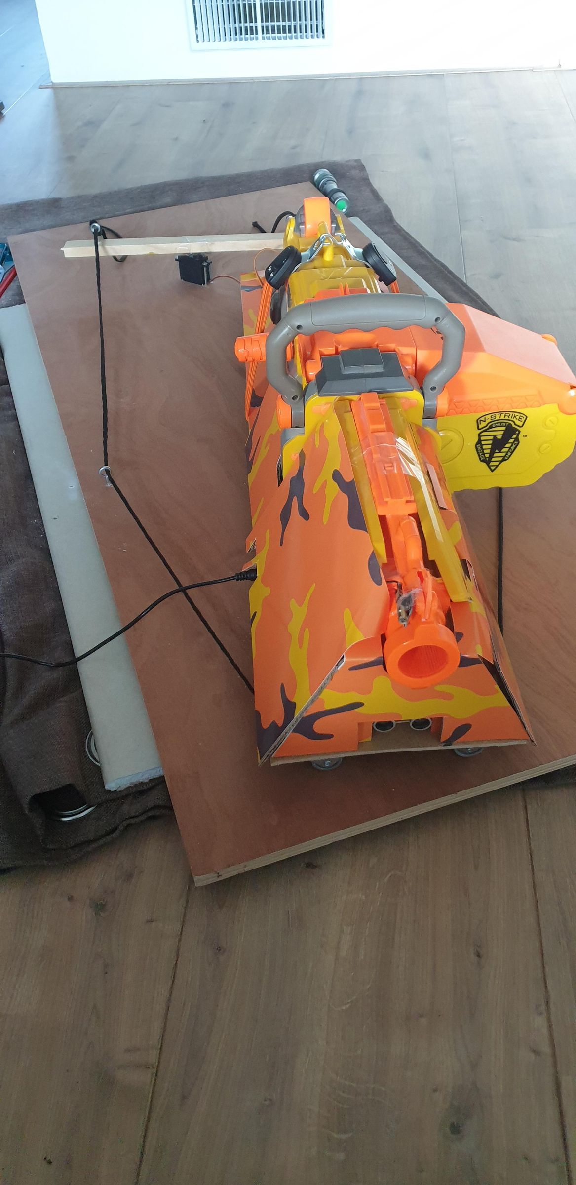 Automated NERF Turret : 12 Steps - Instructables