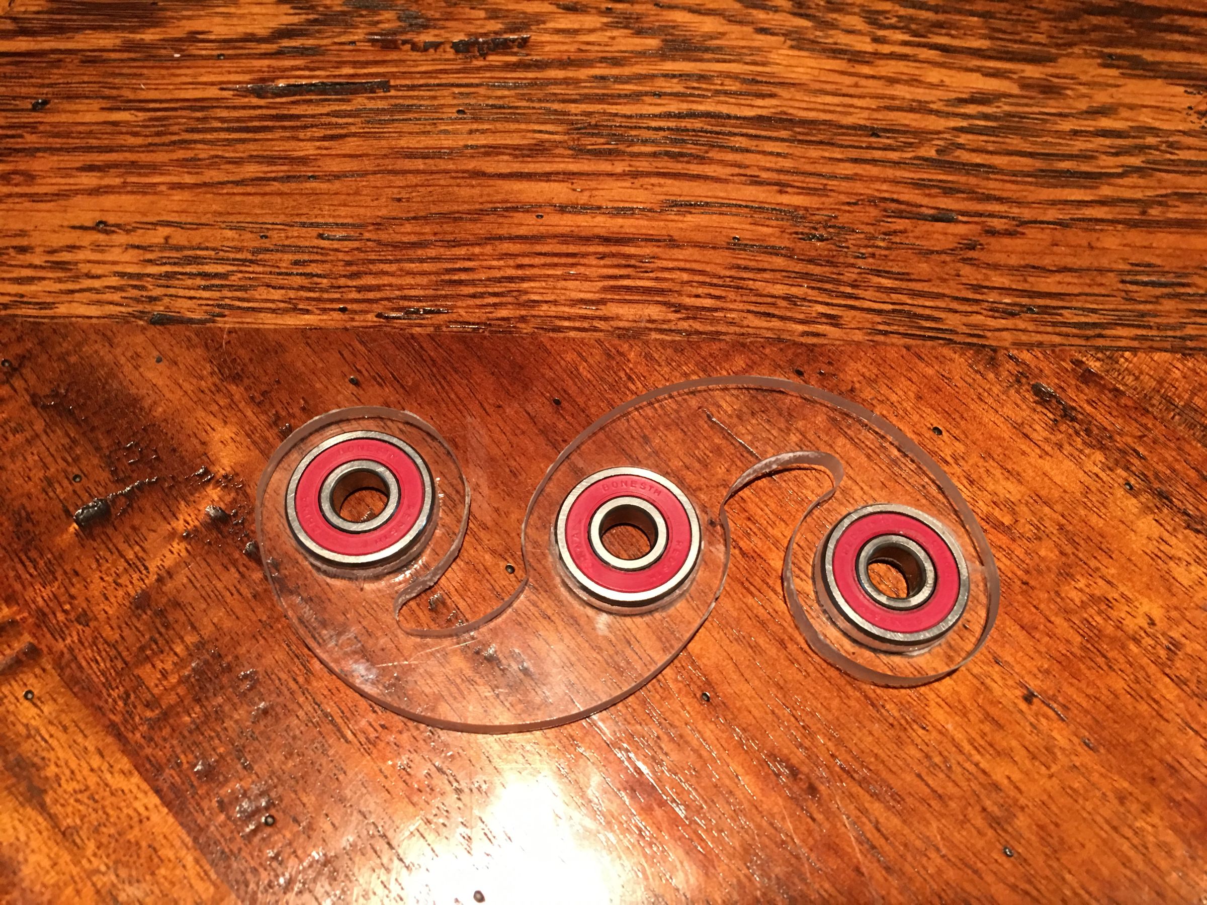 Fidget Spinner From Acrylic : 6 Steps (with Pictures) - Instructables