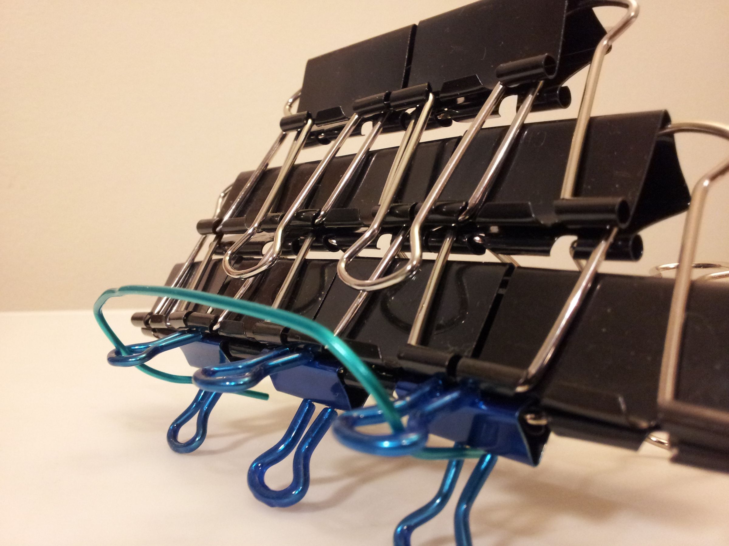 Binder Clip Stand for a Tablet or IPad... or Anything for That Matter ...