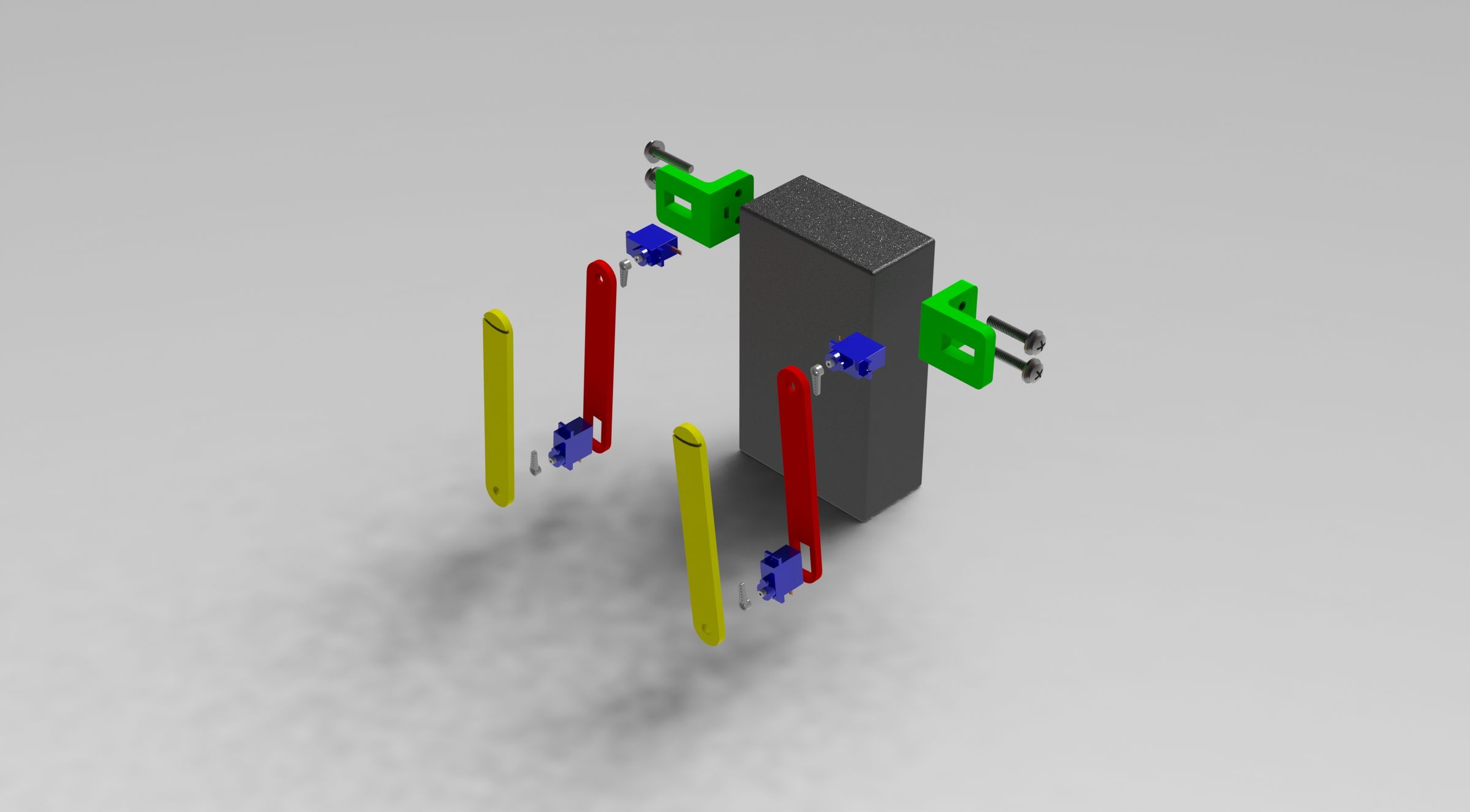 Kinect Controlled Arms : 5 Steps (with Pictures) - Instructables