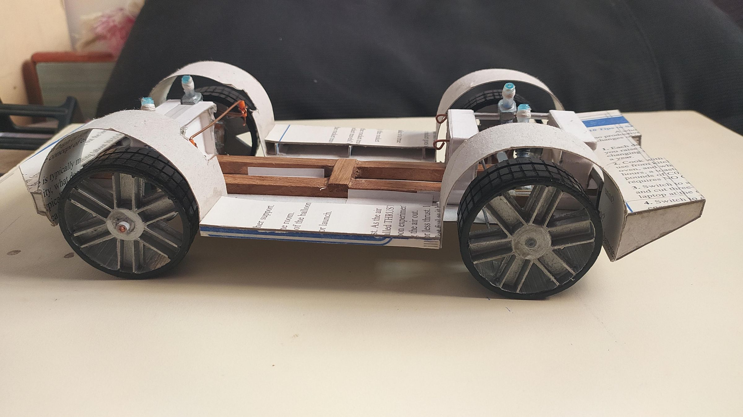 Tesla Cybertruck DIY Made of Cardboard : 6 Steps (with Pictures ...