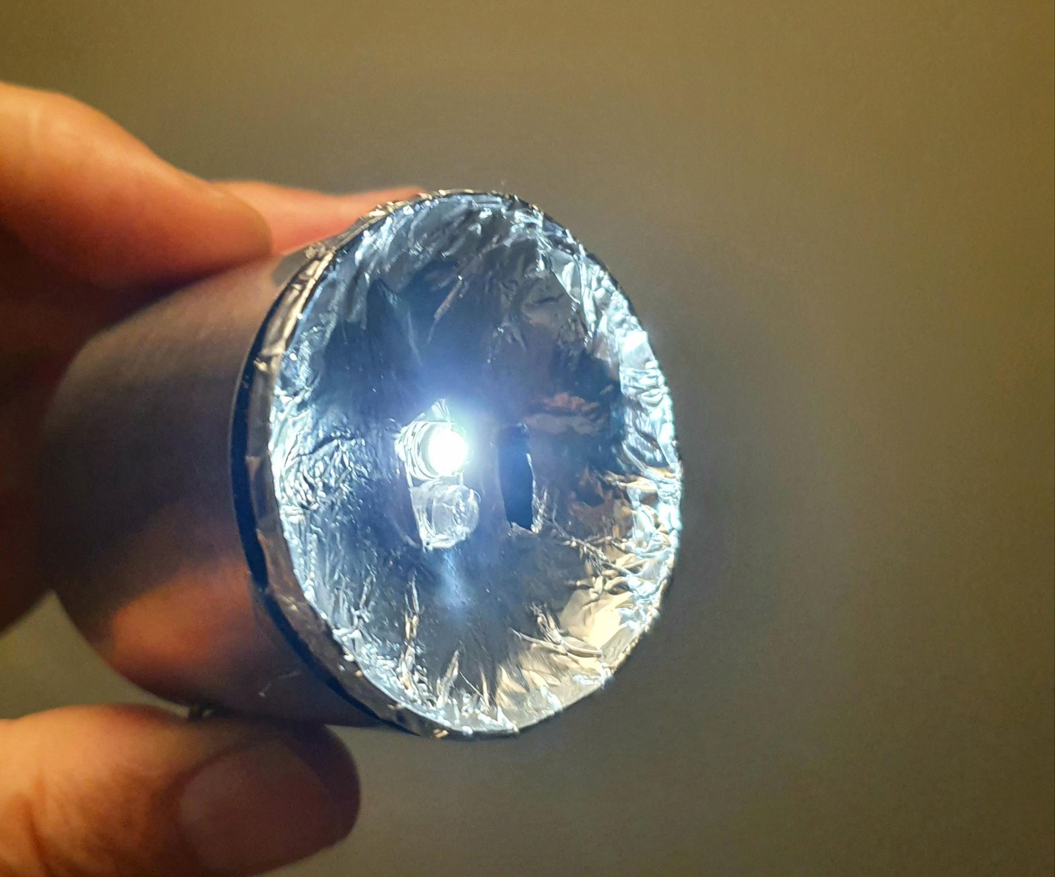 Solar Powered Flashlight : 7 Steps - Instructables