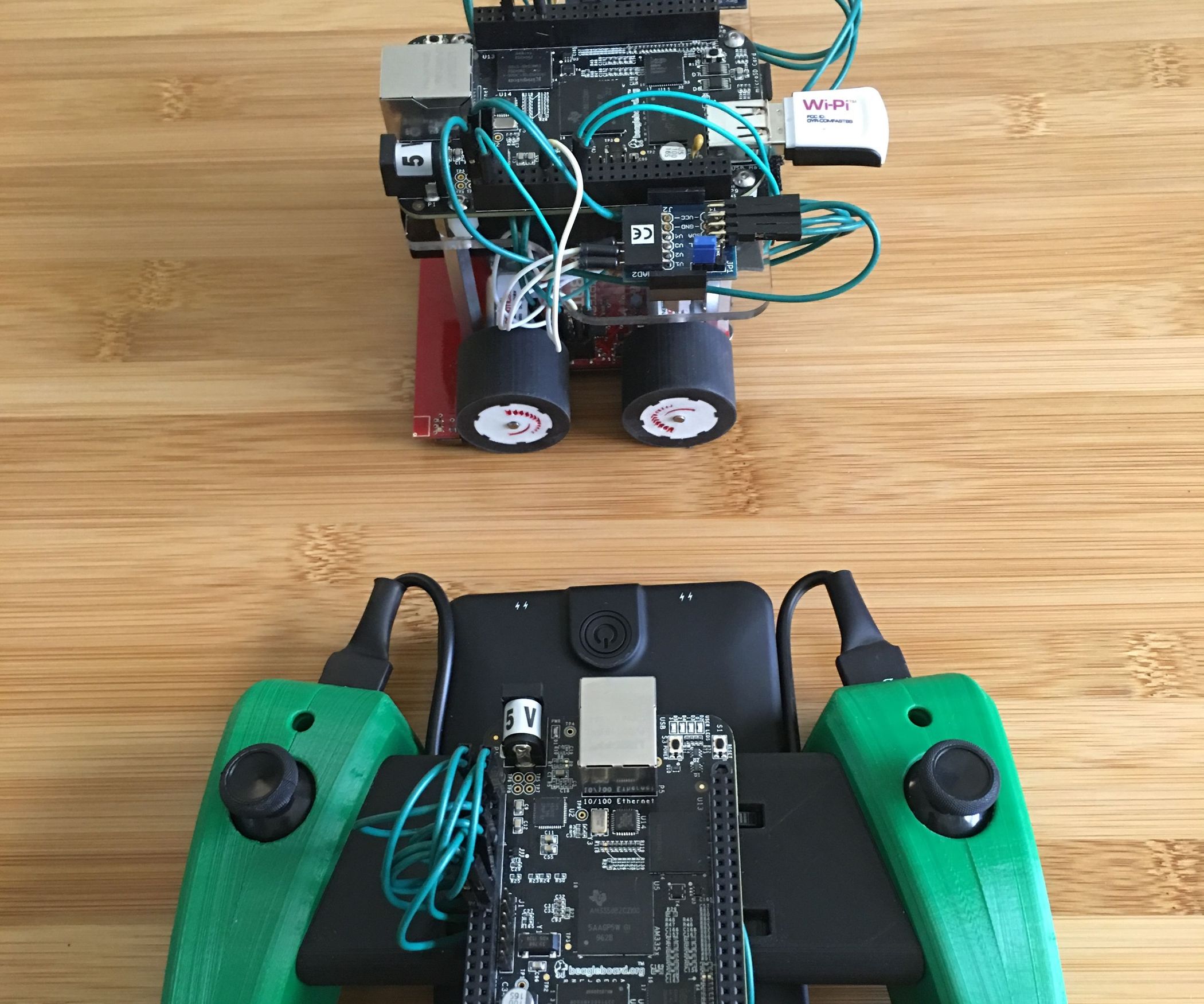BeagleBone Black MiniSumo Bot : 5 Steps (with Pictures) - Instructables