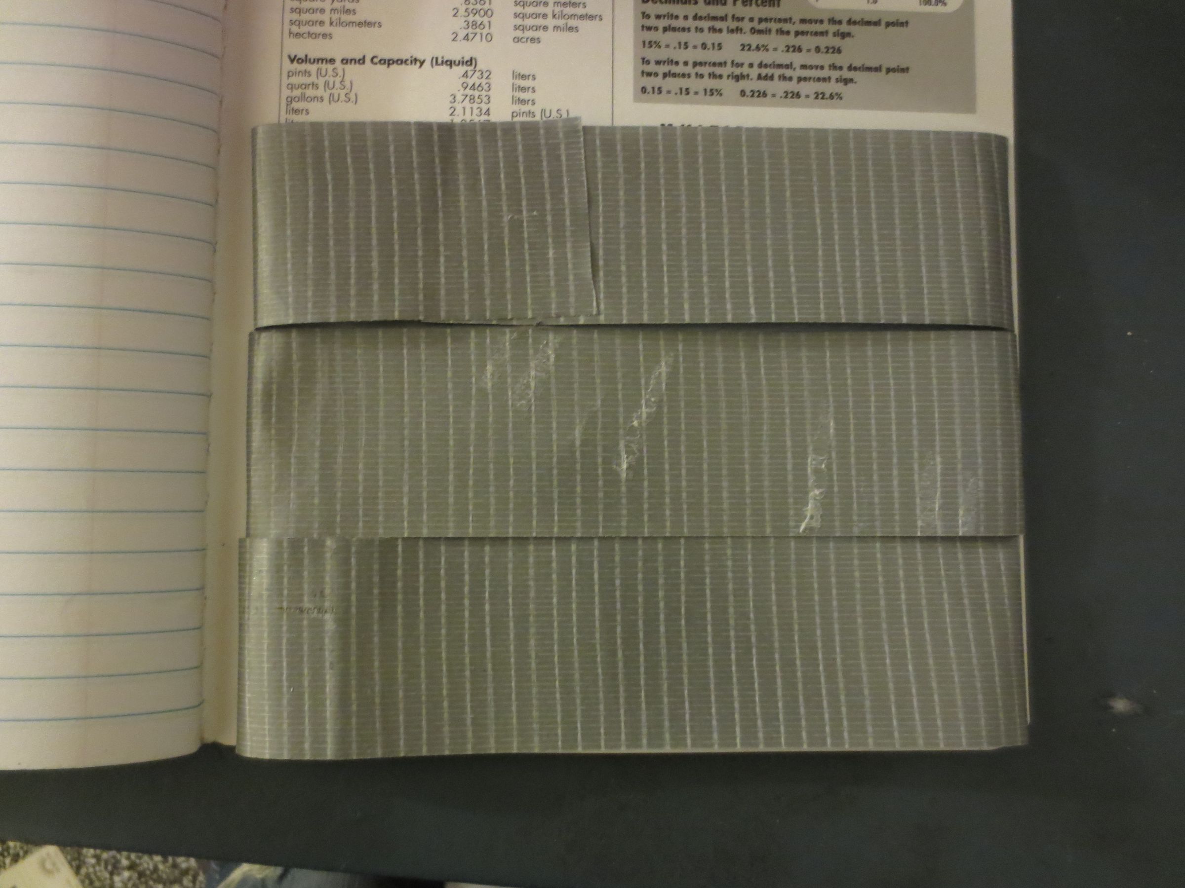 Duct Tape Pocket Folder : 4 Steps - Instructables