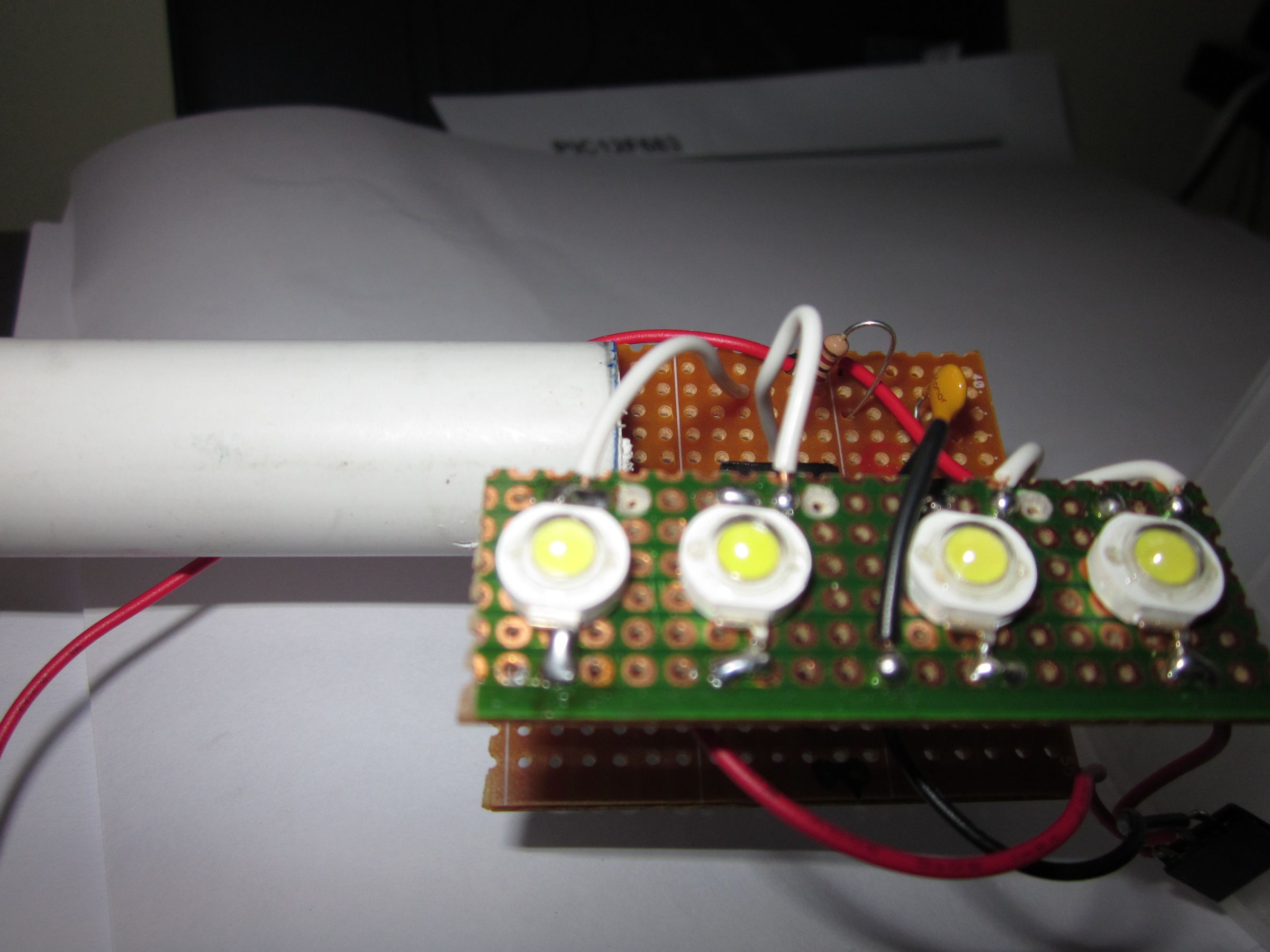 Motion Detection LED Lamp - Instructables