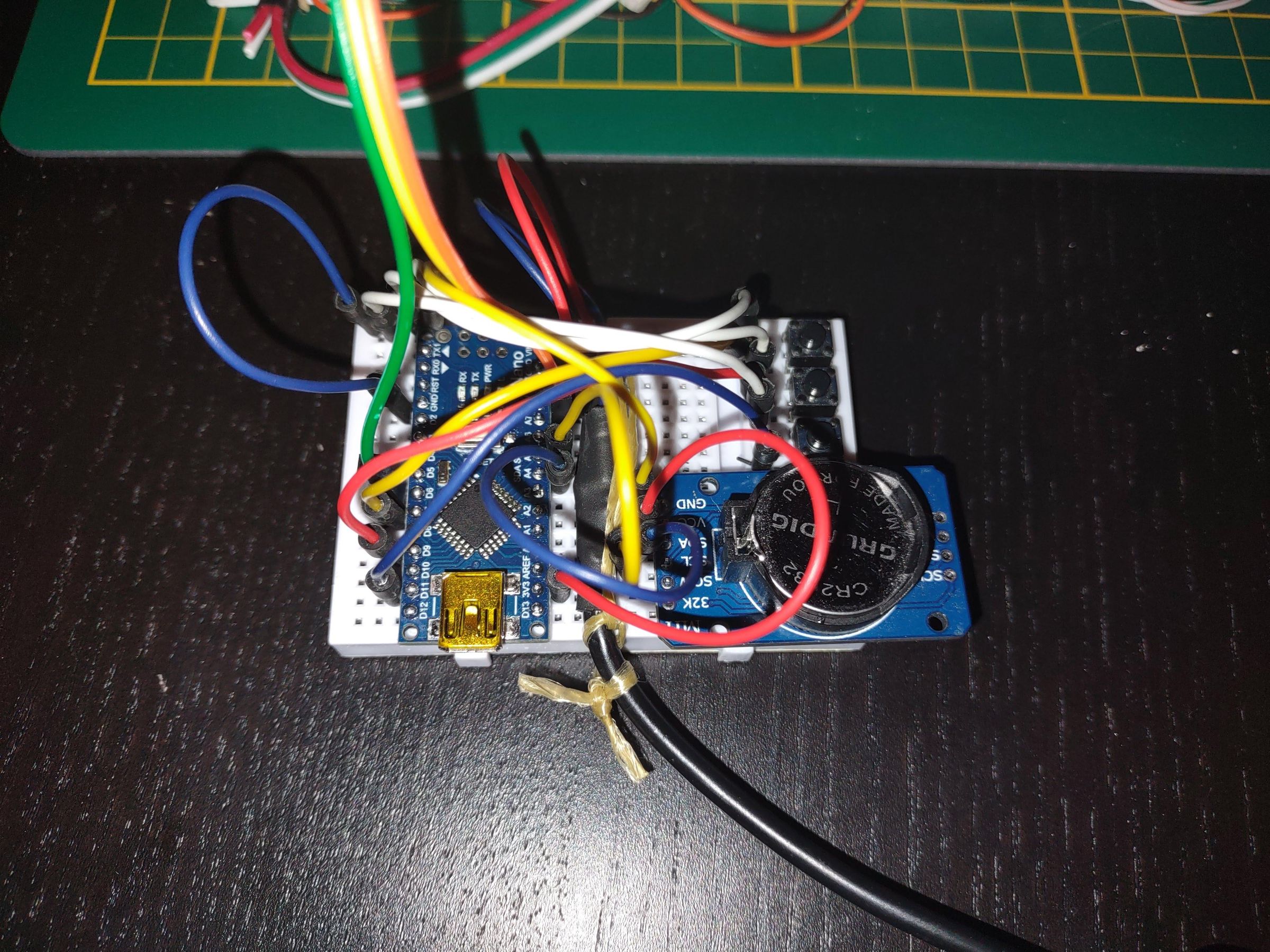 Arduino + WS2812B LED Clock : 5 Steps (with Pictures) - Instructables