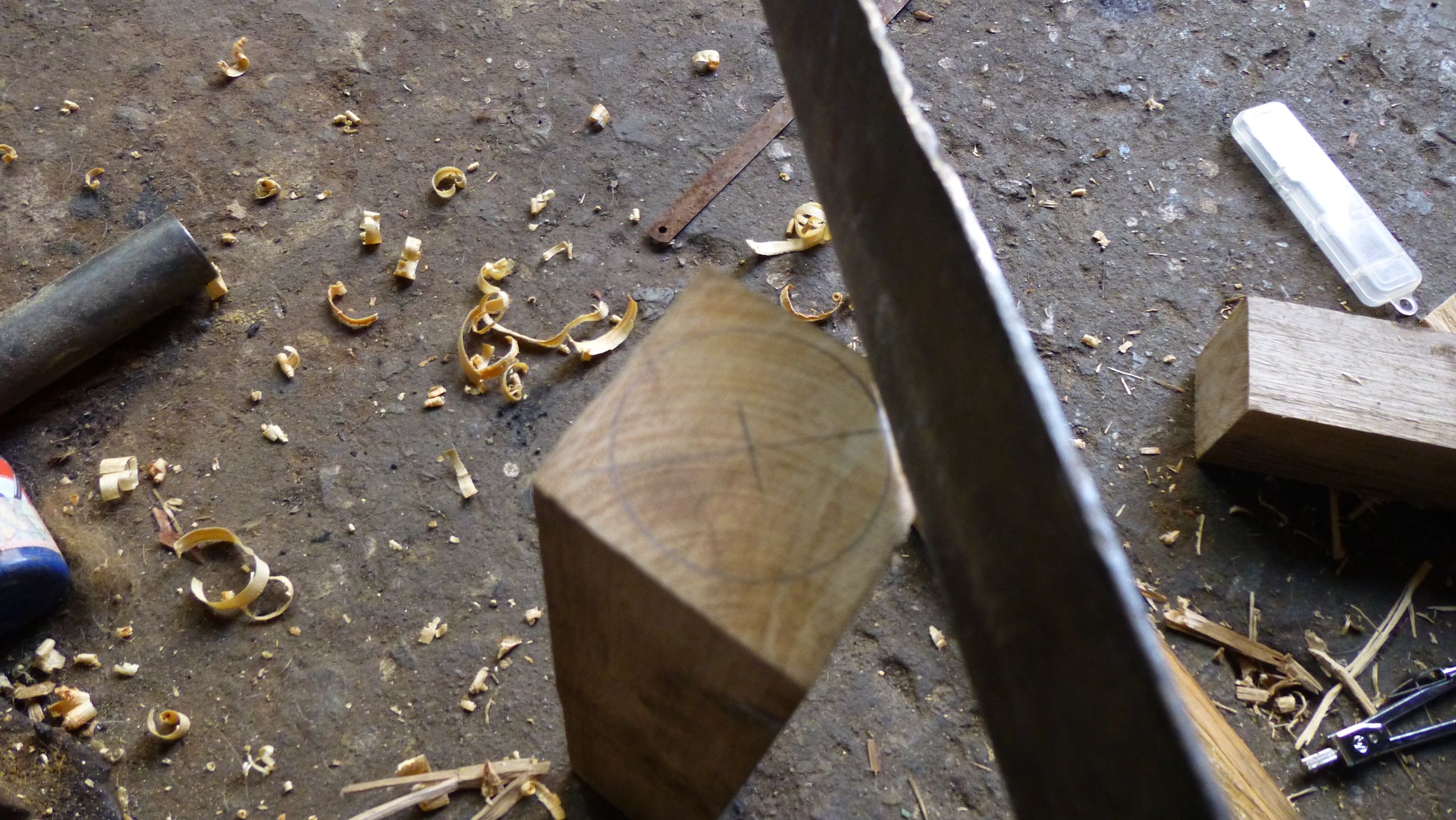 Hand Carved Tonfas. (No Power Tools Involved) : 3 Steps - Instructables