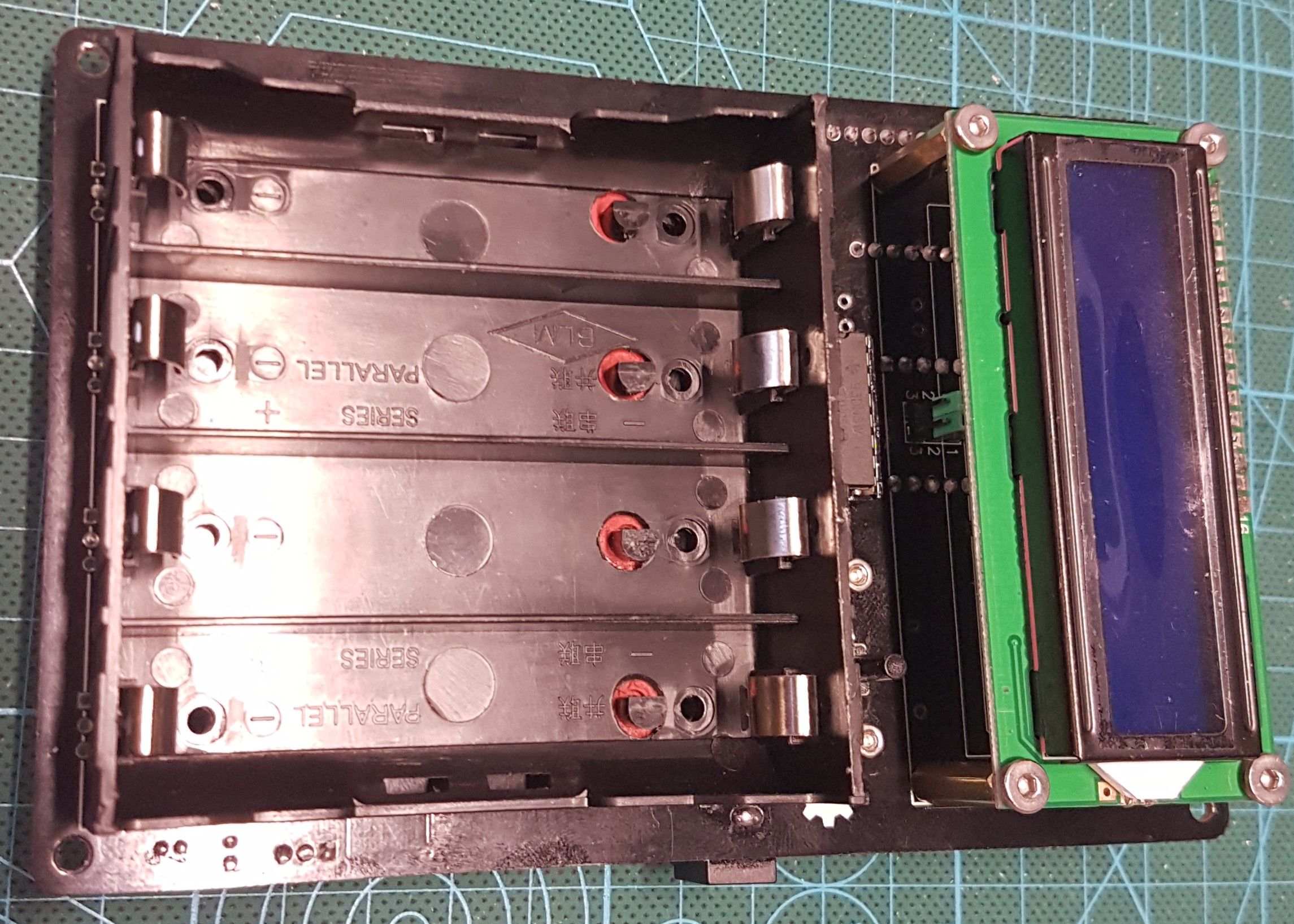 Arduino Nano 4x 18650 Smart Charger / Discharger : 20 Steps - Instructables